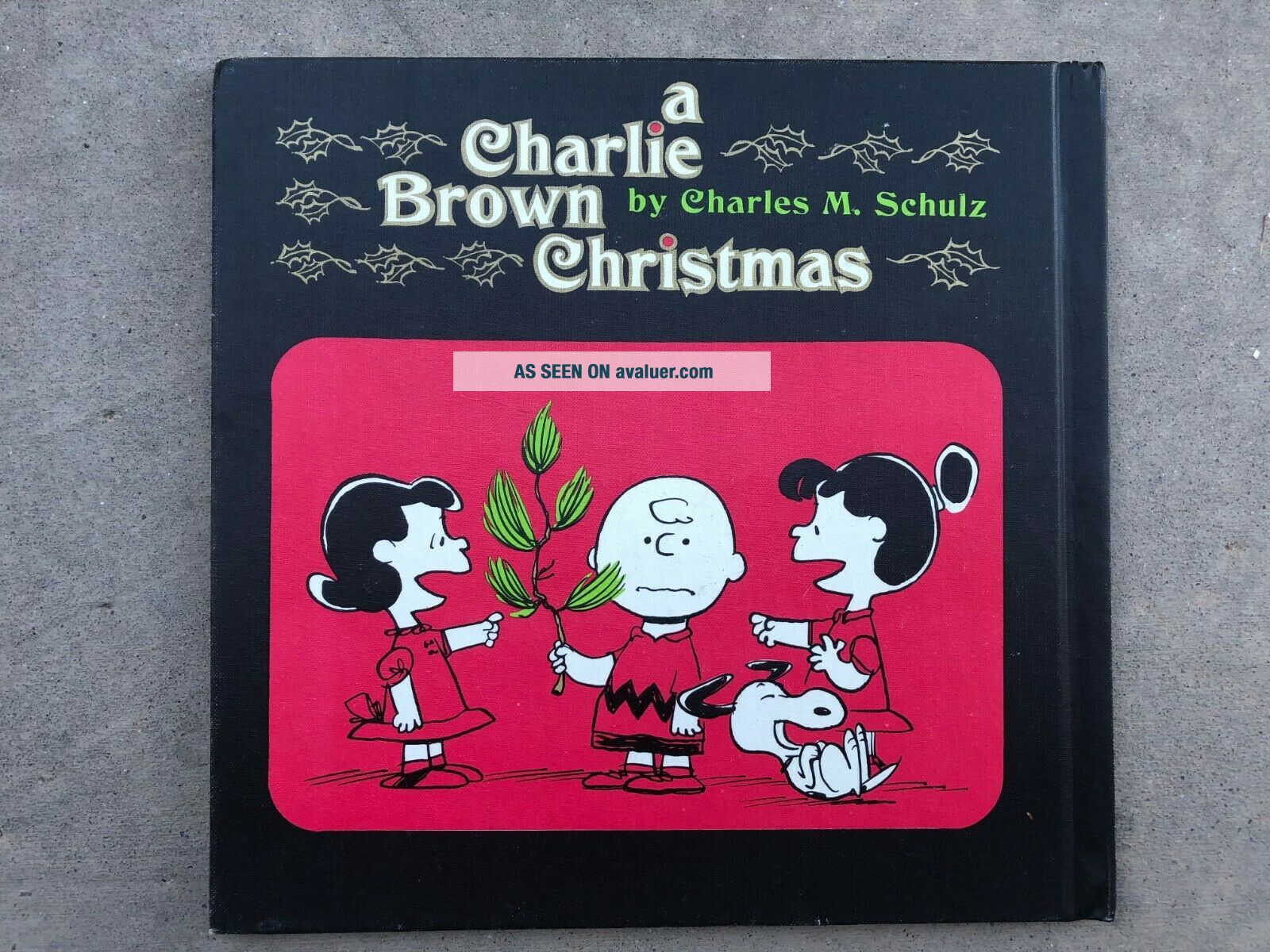 A Charlie Brown Christmas, Charles Schulz 1965 1st Ed 1st Printing HBD ...