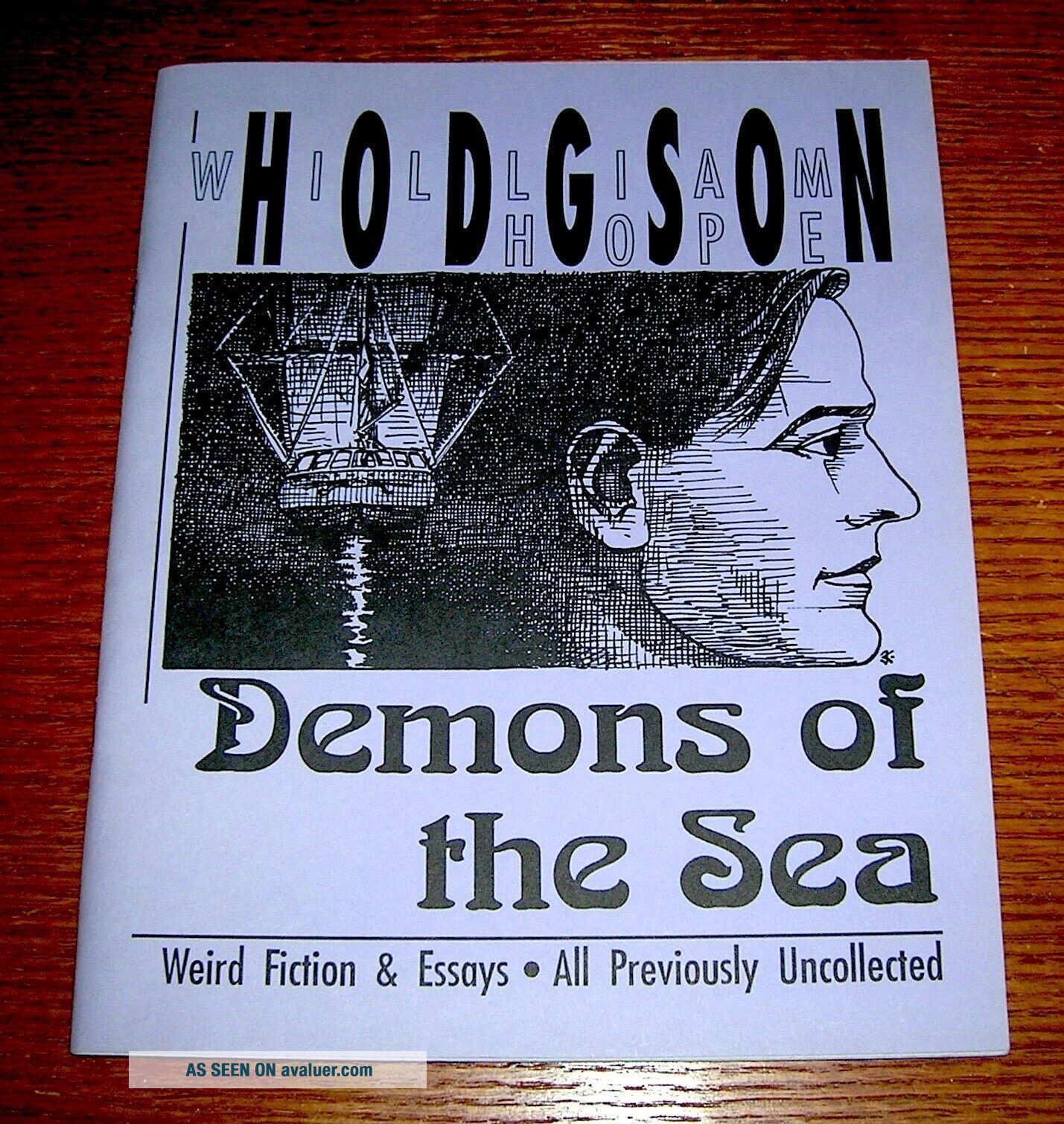 WILLIAM HOPE HODGSON DEMONS OF THE SEA NECRONOMICON PRESS | #7696814