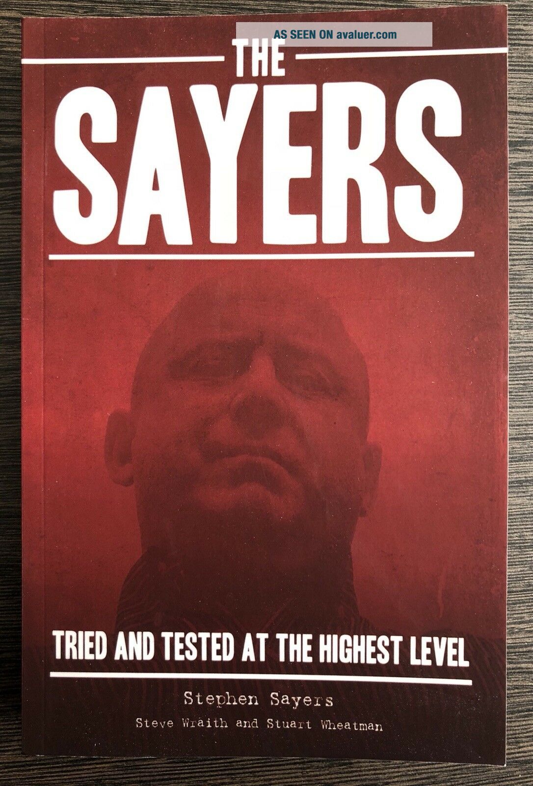 The Sayers Tried And At The Highest Level Signed | #7691818