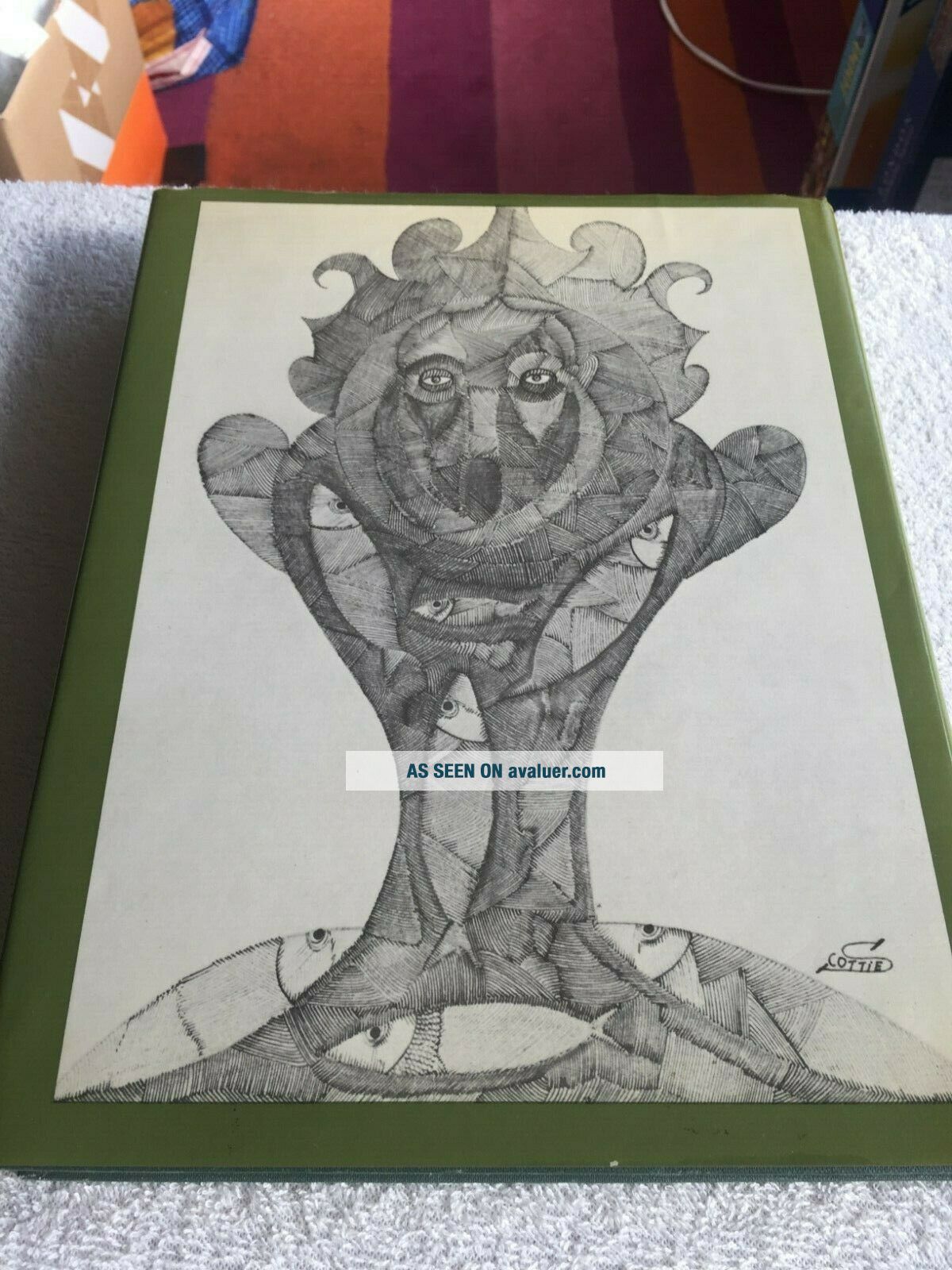 Signed 1st Edition The Artist By Himself Ed Joan Kinneir H/B 1980 ...