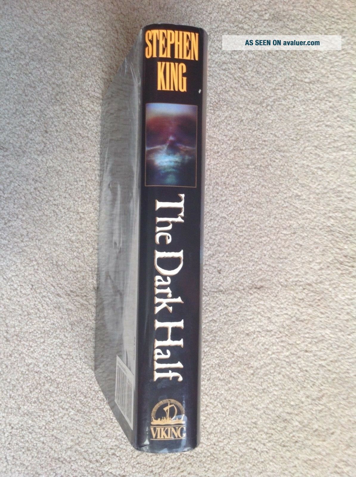 Stephen King THE DARK HALF True 1st US Edition 1st Printing Hardback ...