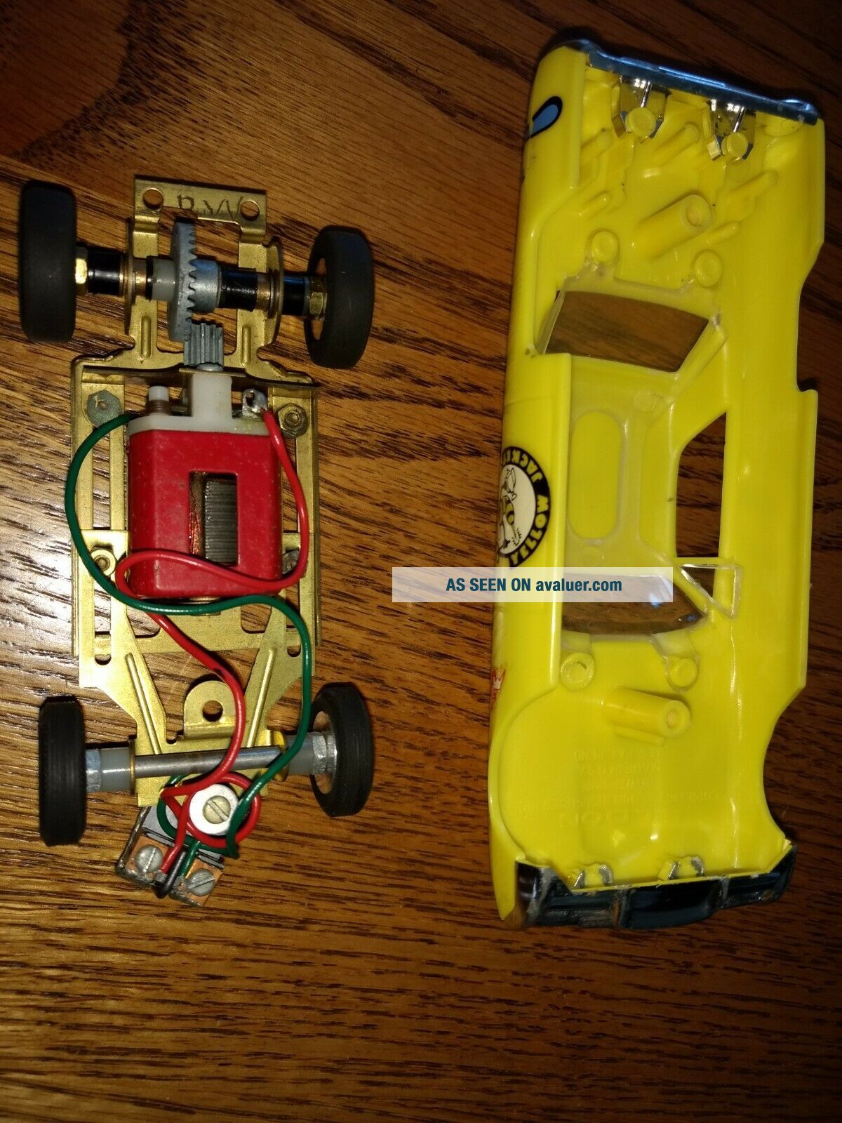 VINTAGE 1963 ELDON FORD THUNDERBIRD 1/32 SCALE SLOT CAR WHITE T - BIRD ...