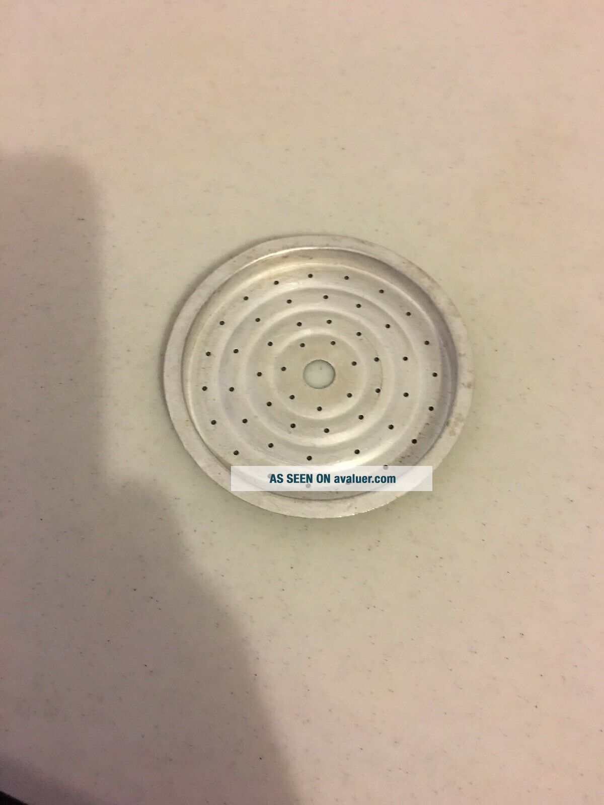 Pyrex Aluminum Strainer Top Part For Vintage Pyrex Coffee Pot ...
