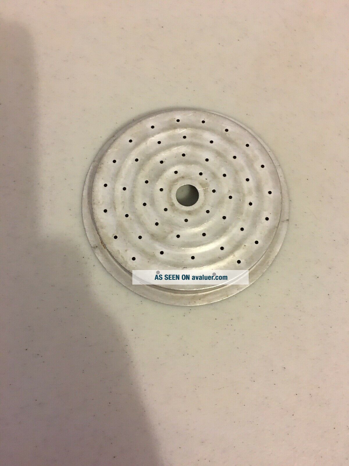 Pyrex Aluminum Strainer Top Part For Vintage Pyrex Coffee Pot ...