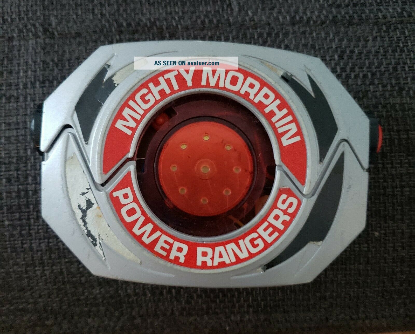 Vintage Mighty Morphin Power Rangers Morpher Sounds And Lights | #7705341