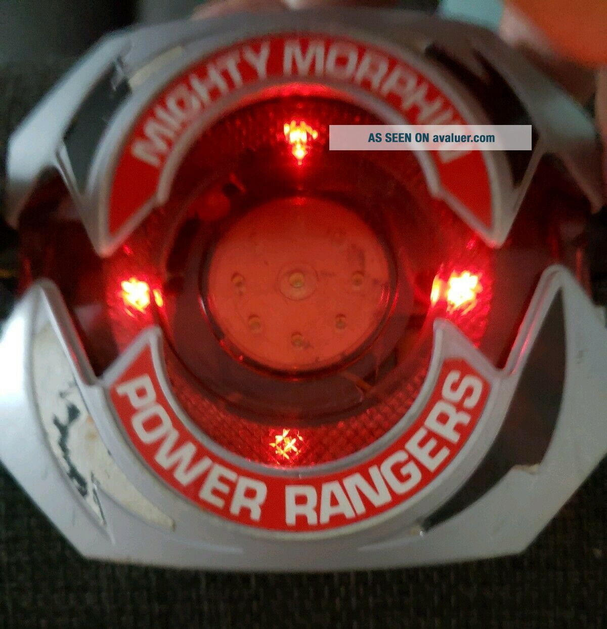 Vintage Mighty Morphin Power Rangers Morpher Sounds And Lights | #7705341