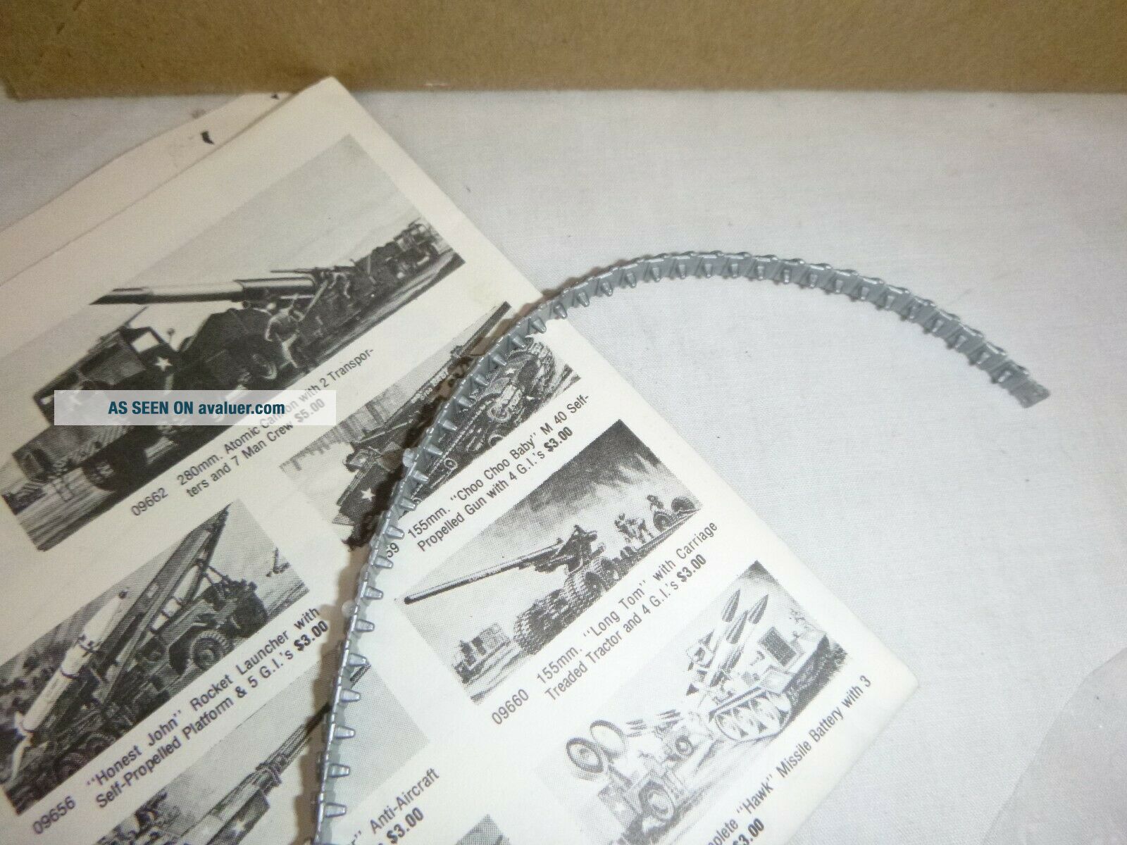 Vtg Life Like Hobby Kits Missile Carrier 1:40 Scale Military Model ...
