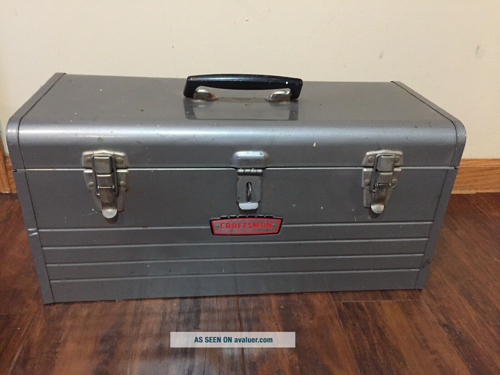 Vintage Craftsman Tool Boxnull