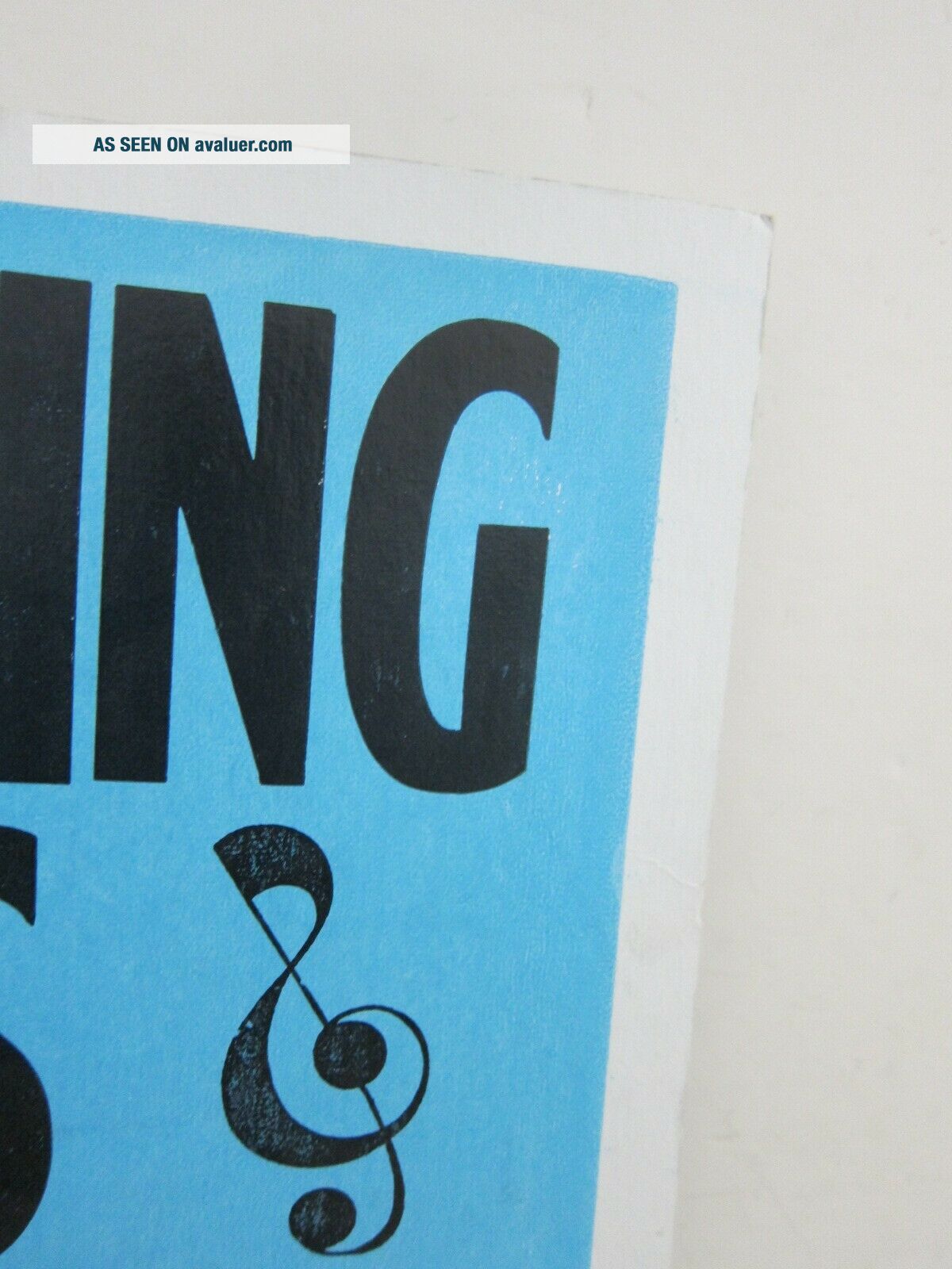 The Rolling Stones & Doobie Brothers VTG 1976 Silk Screen Concert ...