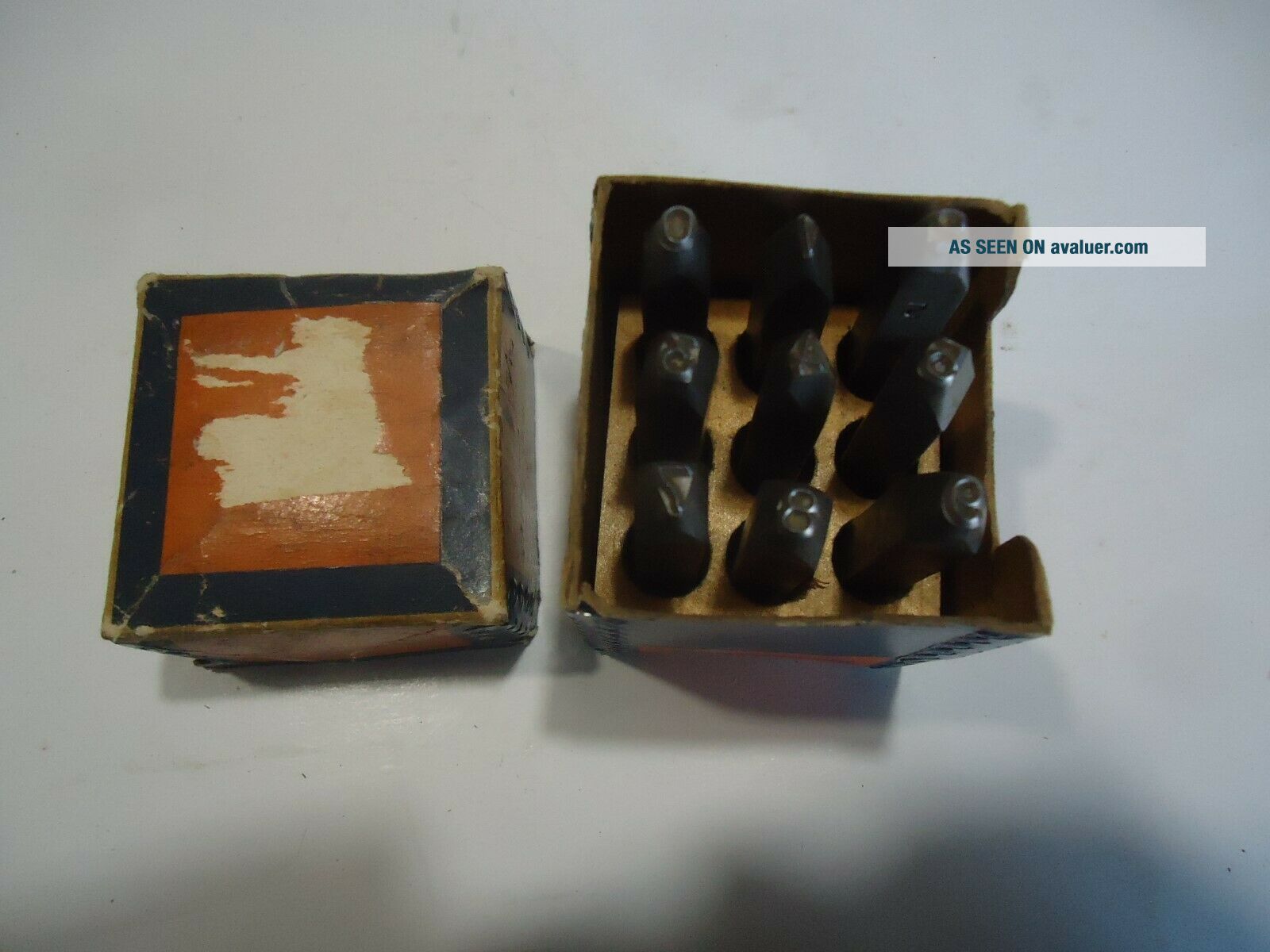 Premier Safety Steel Number Stamps 3/16th Set Tool Vintage | #7708868