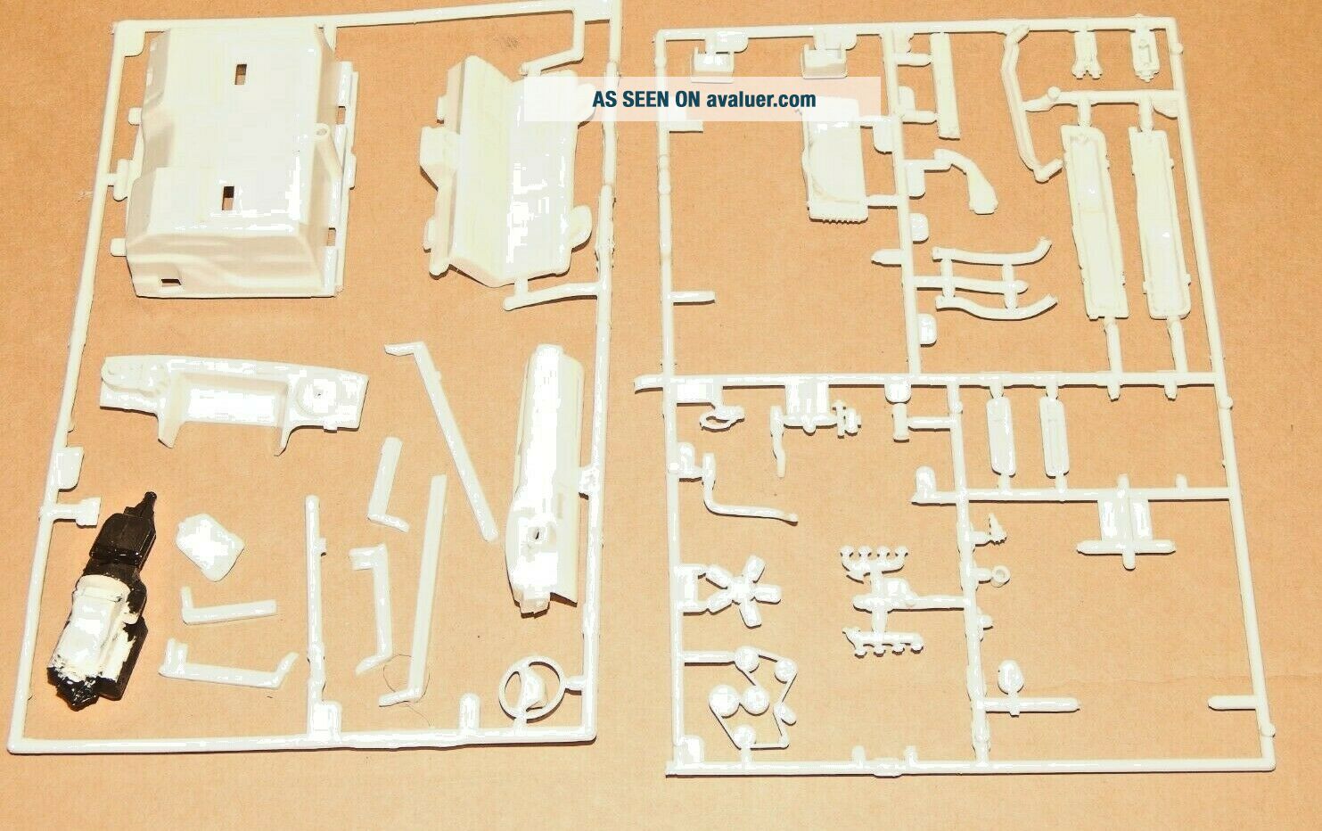 1992 AMT ERTL 1/25 Scale Ford F - 150 Short Box Pickup Truck Plastic ...