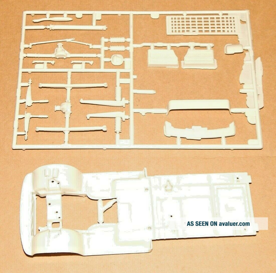 1992 AMT ERTL 1/25 Scale Ford F - 150 Short Box Pickup Truck Plastic ...