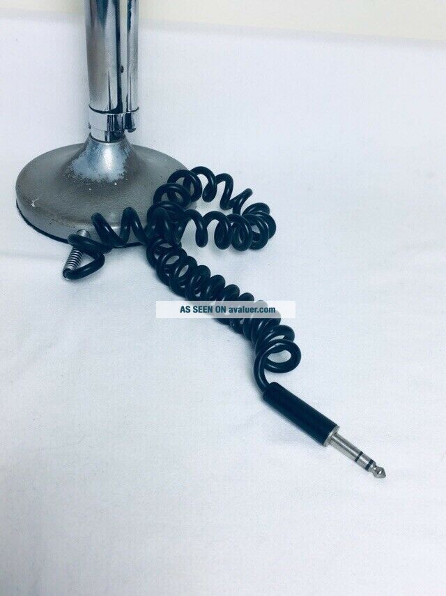 Vintage Astatic Microphone TUG8 Base D104 Unit Ham Radio | #7716667