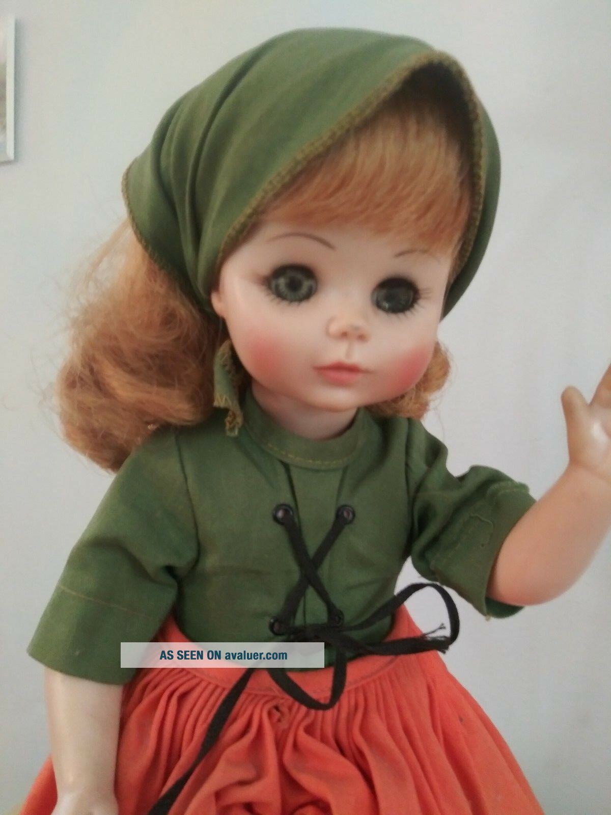 Vintage Madame Alexander Doll 13” Poor Cinderella 1540 | #7714508