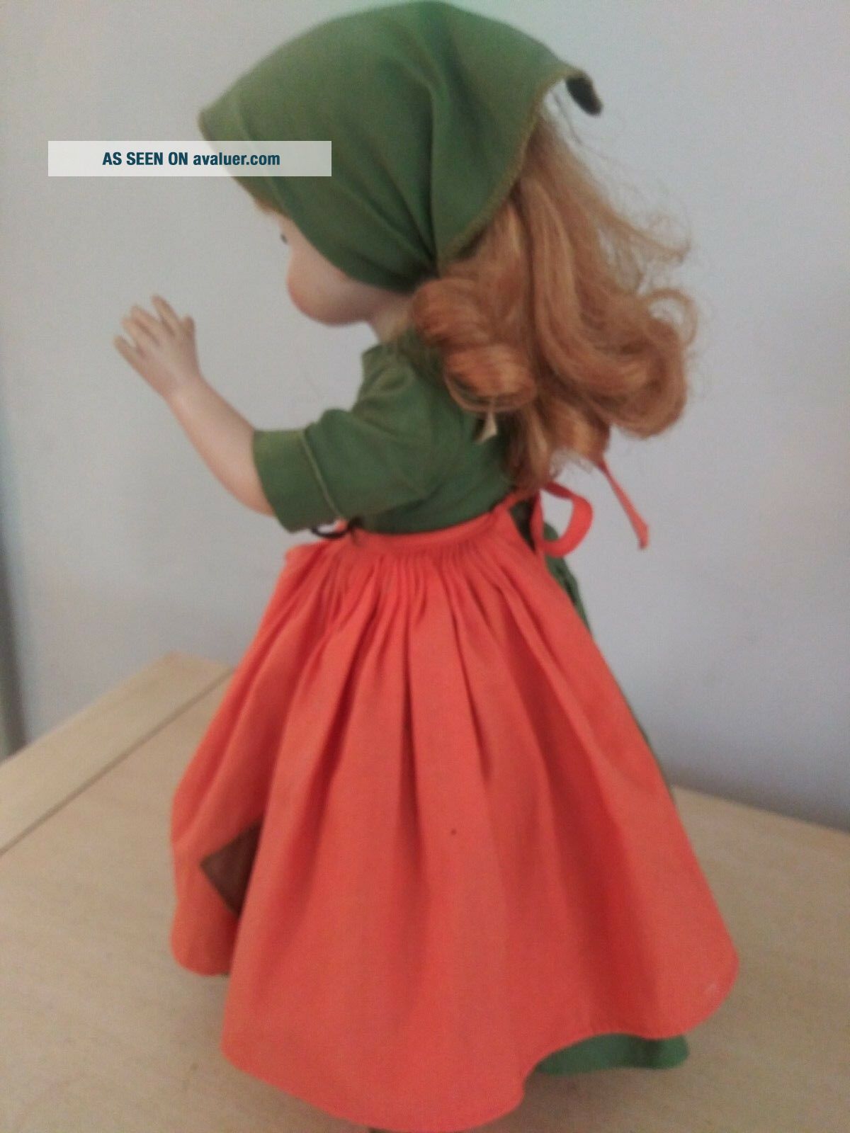 Vintage Madame Alexander Doll 13” Poor Cinderella 1540 | #7714508