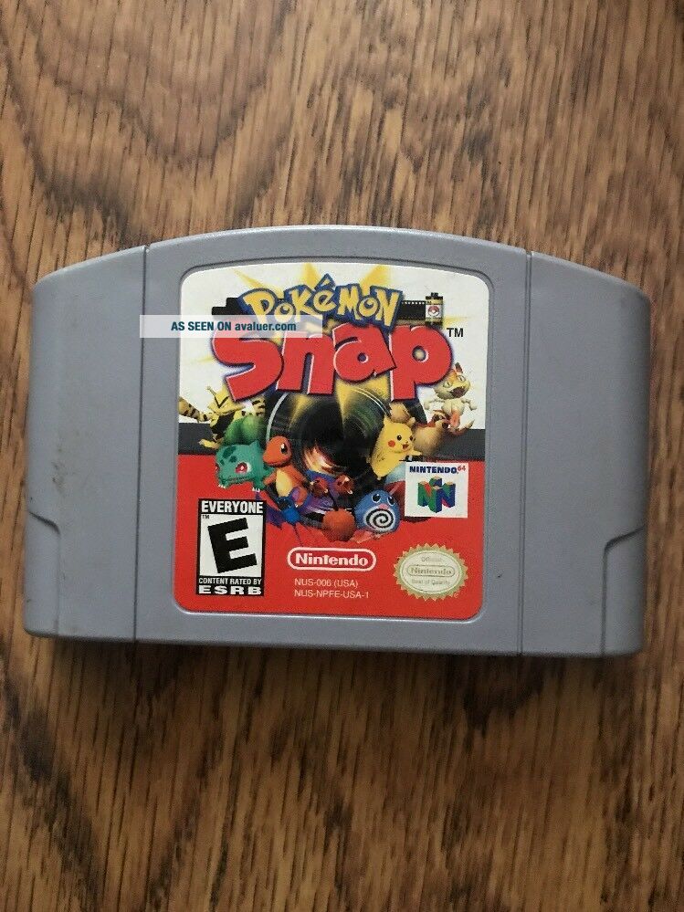 Pokemon Snap N64 Nintendo 64 Game Cartridge Vintage | #7714761