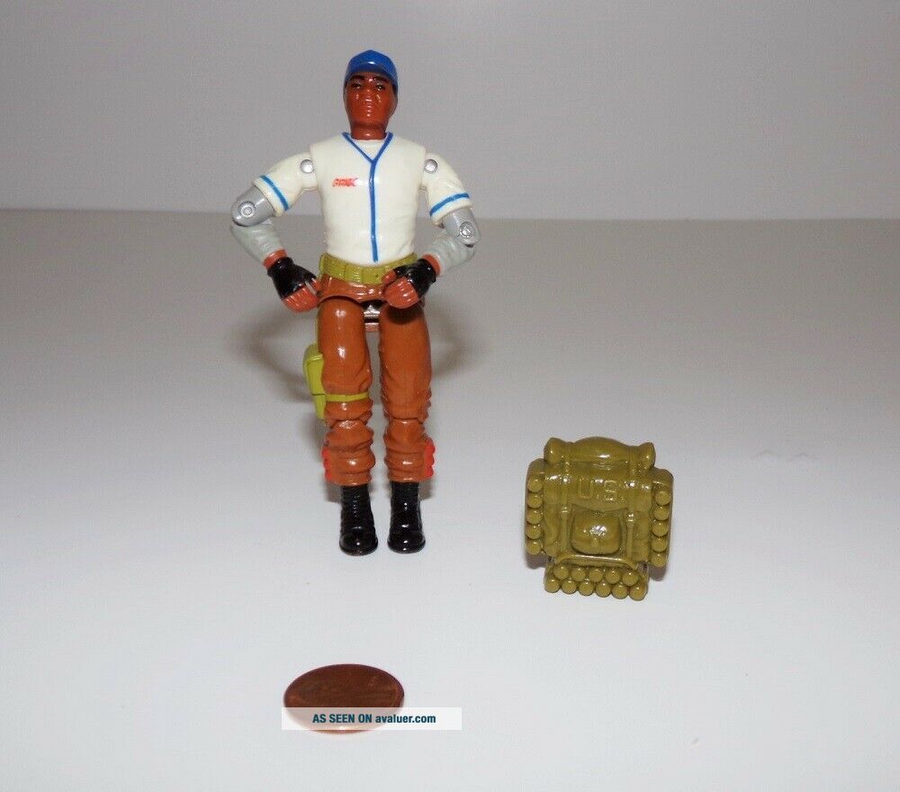 Vintage 1988 GI Joe Hardball Action Figure With Backpack | #7724288