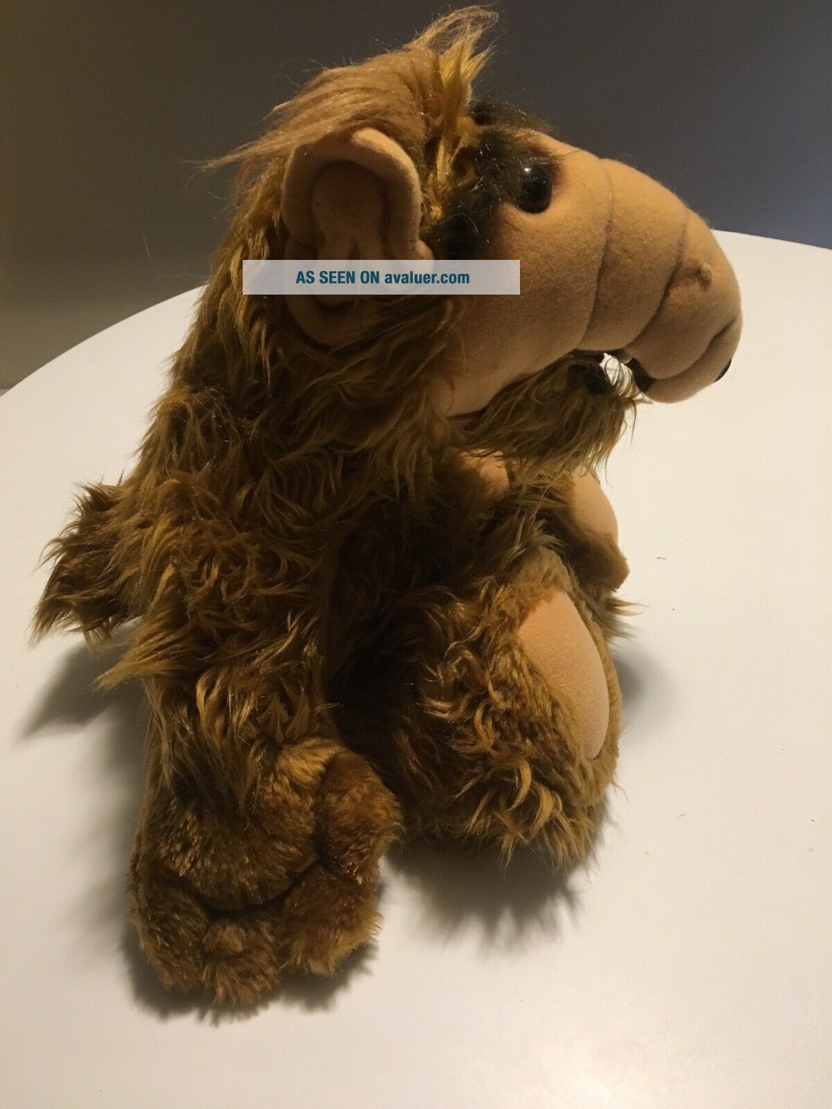 Vintage 1986 ALF Alien Productions Coleco Industries Plush Toy 18 ...