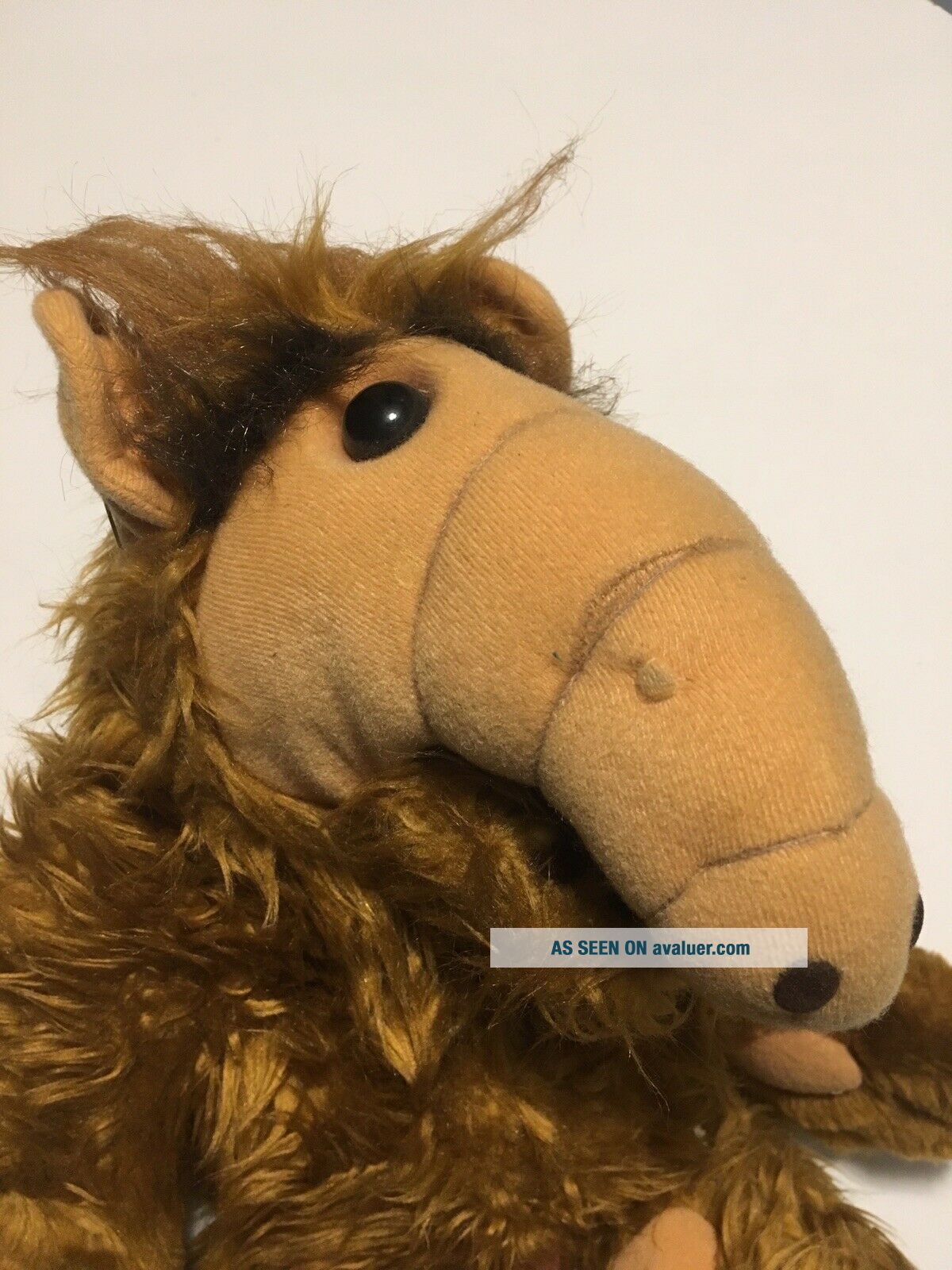 Vintage 1986 ALF Alien Productions Coleco Industries Plush Toy 18 ...