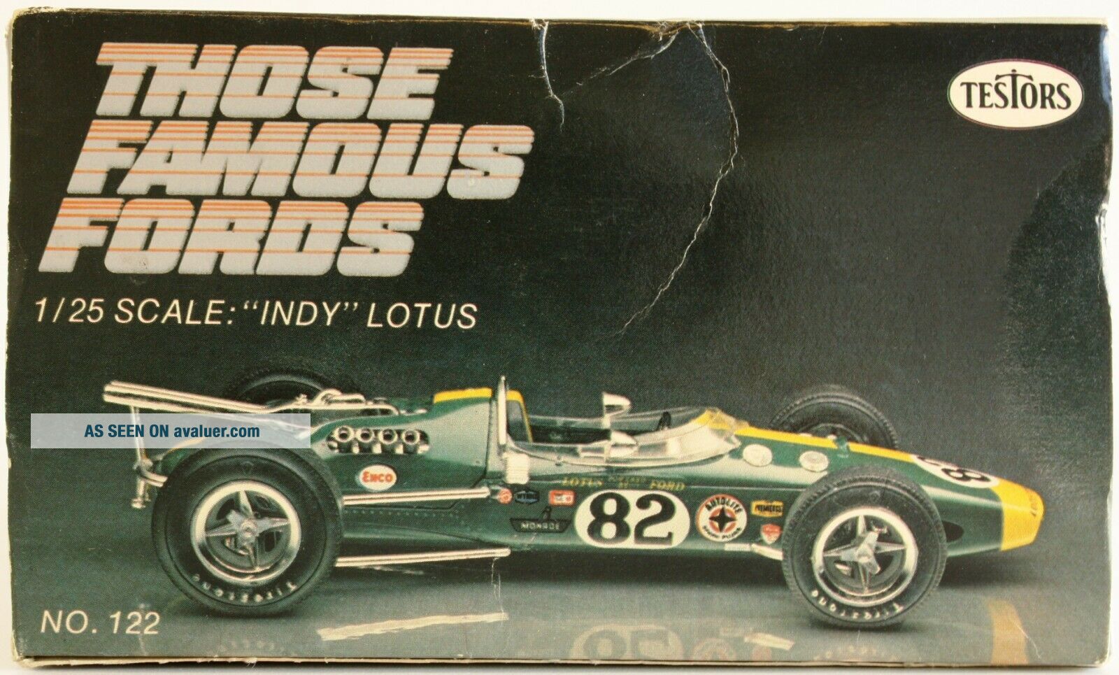 Testors 1/25 Scale Lotus - Ford Indy Race Car - | #7732281