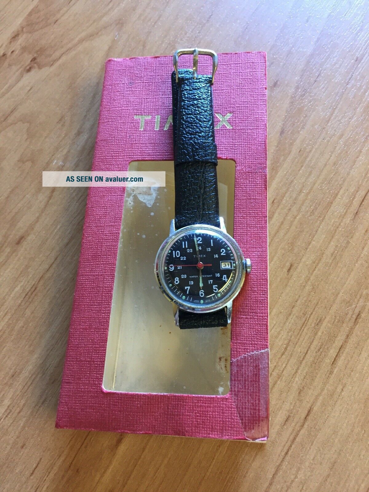 Lovely Vintage Timex Wind Up Watch - And Strap (D9) | #7741695