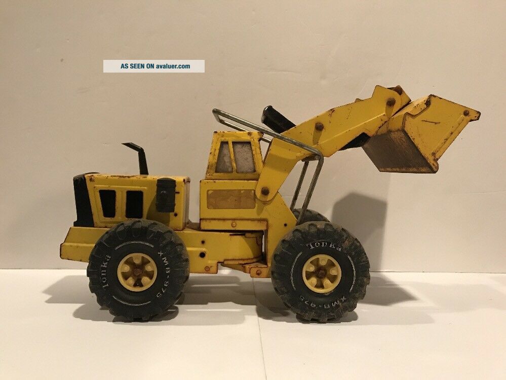 Vintage 1970’s Tonka Metal Mighty Loader | #7741157
