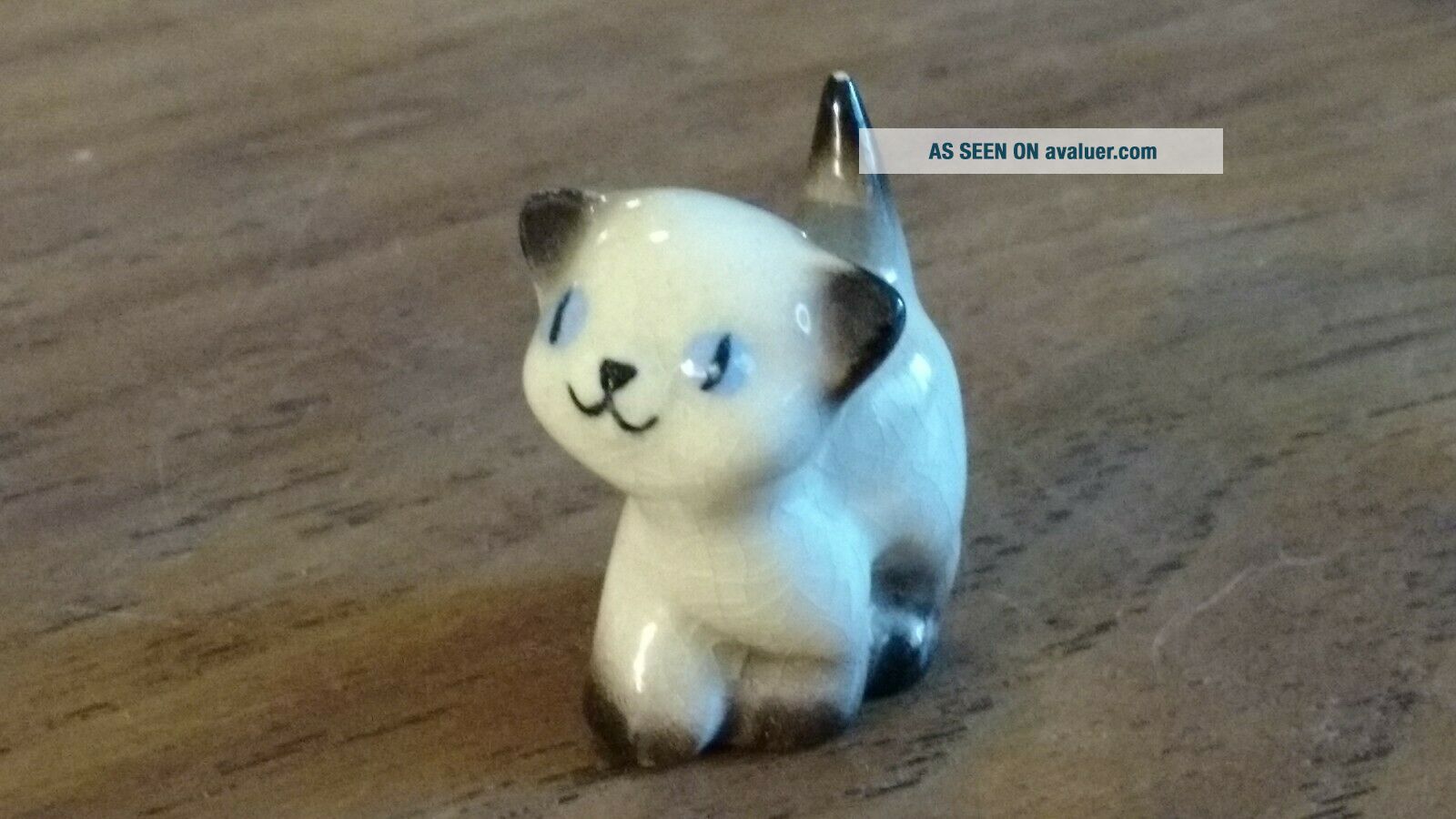 Vintage Hagen Renaker Monrovia Siamese Nose Up Kitten Miniature Animal ...