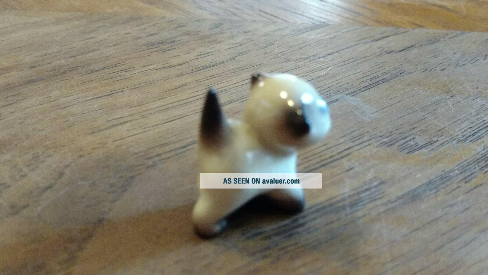 Vintage Hagen Renaker Monrovia Siamese Nose Up Kitten Miniature Animal ...