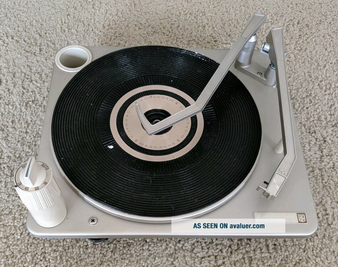 Vintage Magnavox 4 Speed Micromatic Turntable Record Player PARTS ...