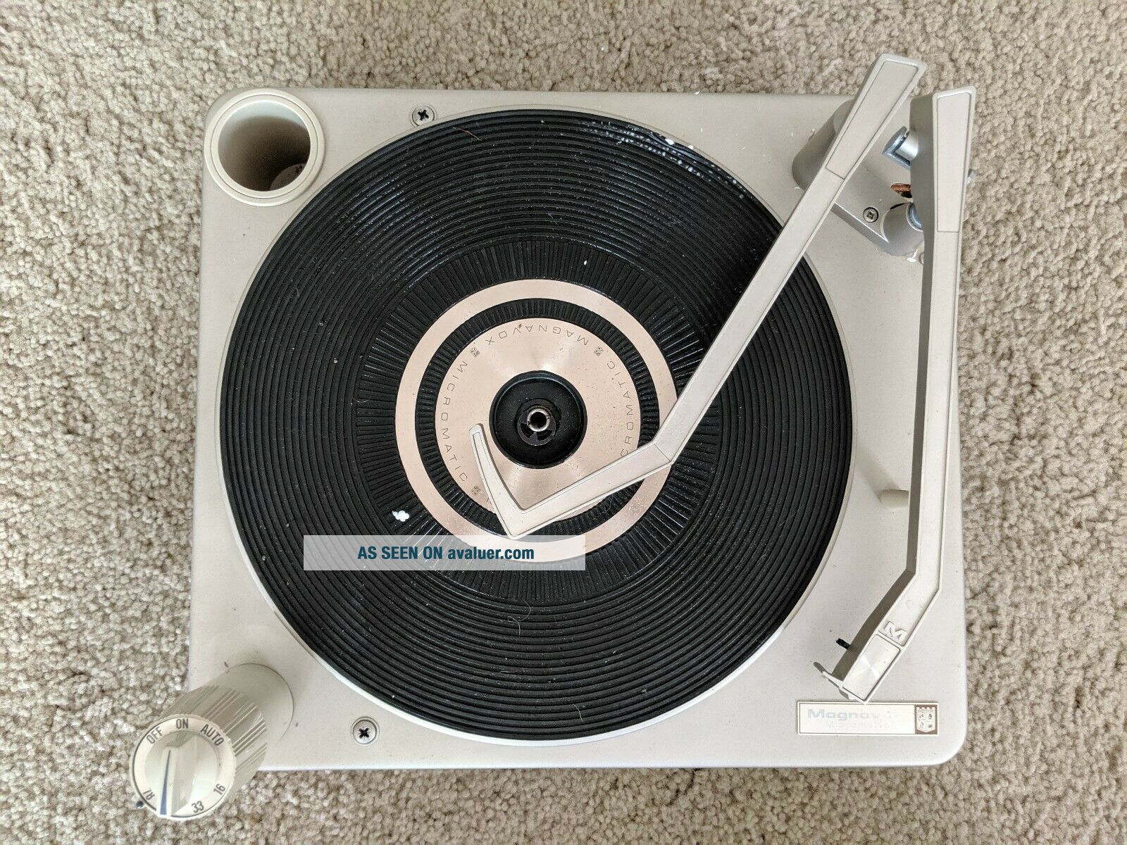 Vintage Magnavox 4 Speed Micromatic Turntable Record Player PARTS ...