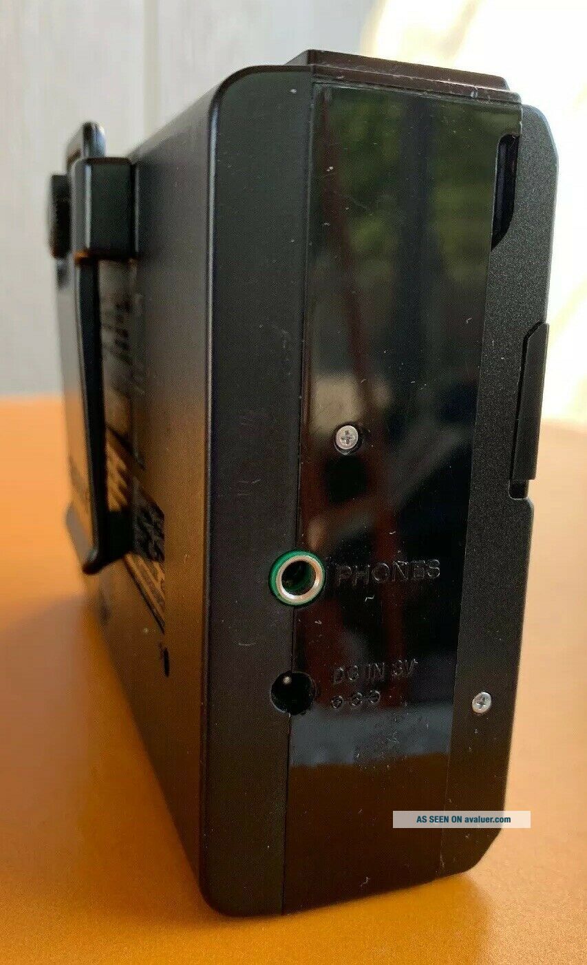 Vintage SONY WALKMAN Cassette Recorder Am/Fm Radio With Mega Bass Model ...