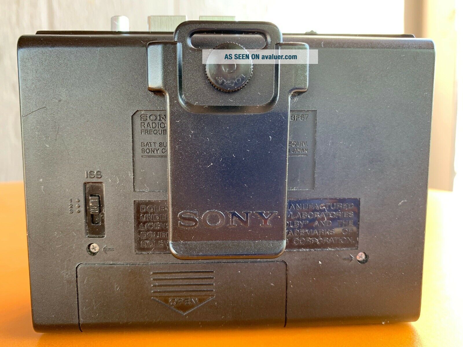 Vintage SONY WALKMAN Cassette Recorder Am/Fm Radio With Mega Bass Model ...
