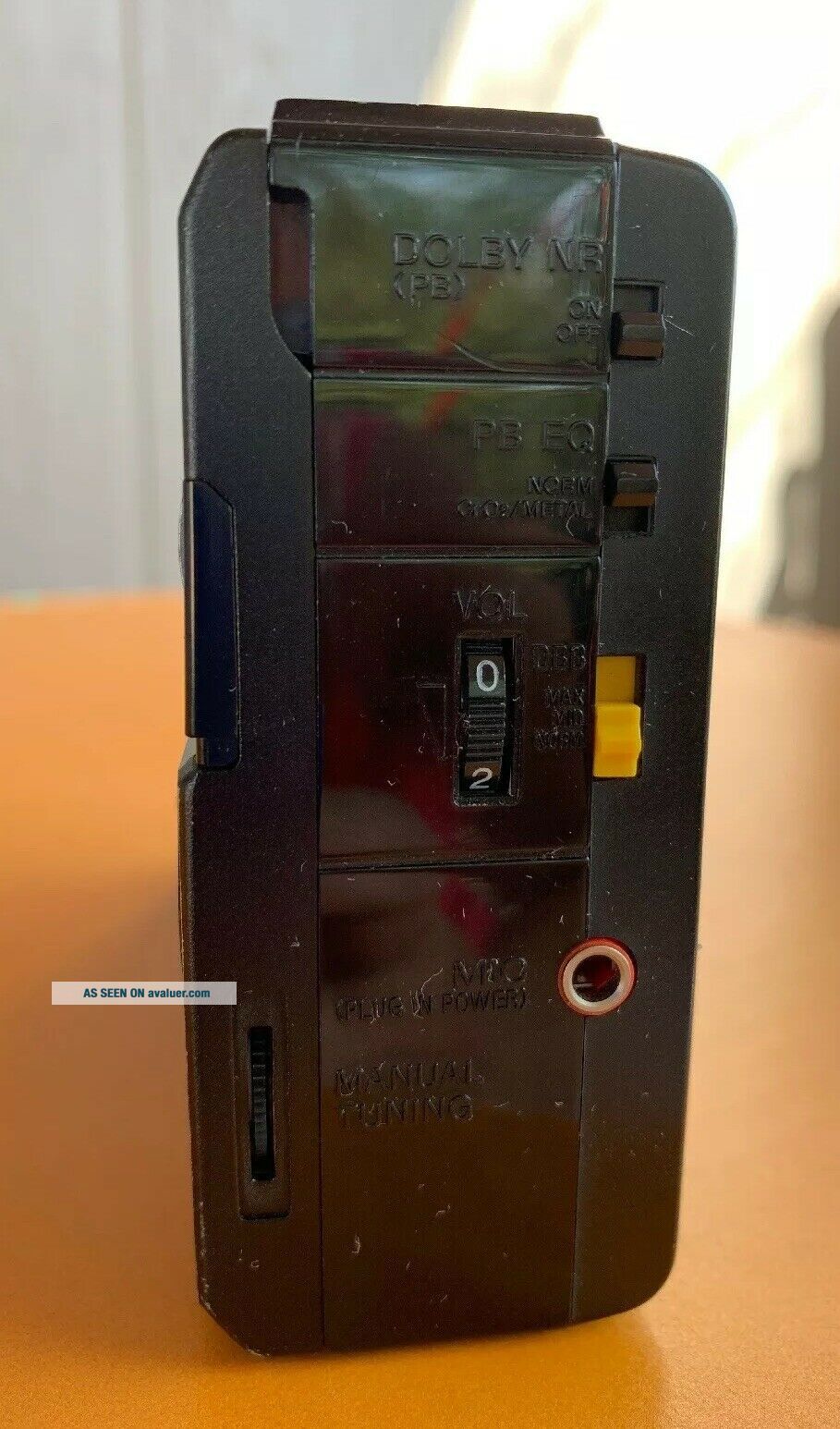 Vintage SONY WALKMAN Cassette Recorder Am/Fm Radio With Mega Bass Model ...
