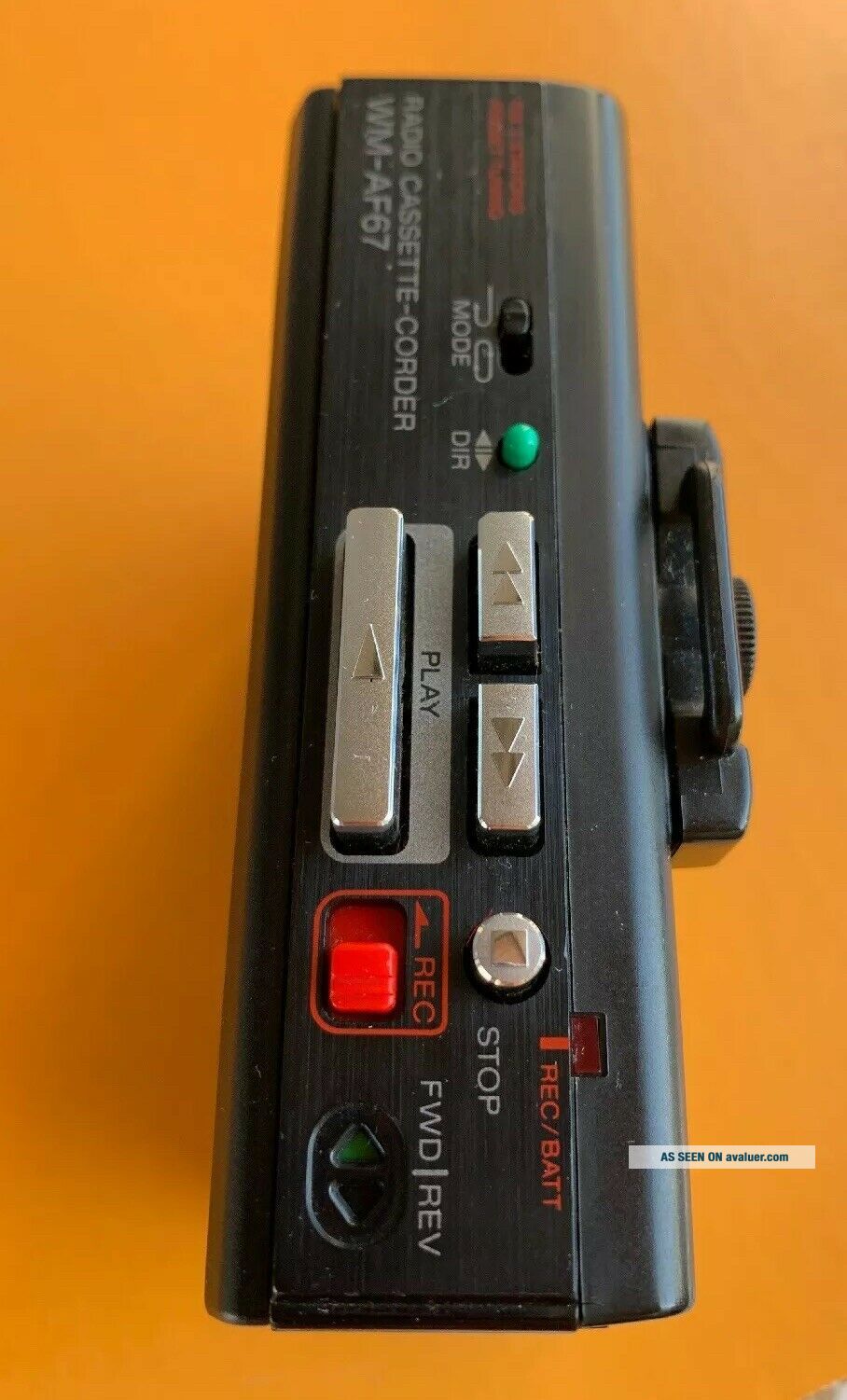 Vintage SONY WALKMAN Cassette Recorder Am/Fm Radio With Mega Bass Model ...