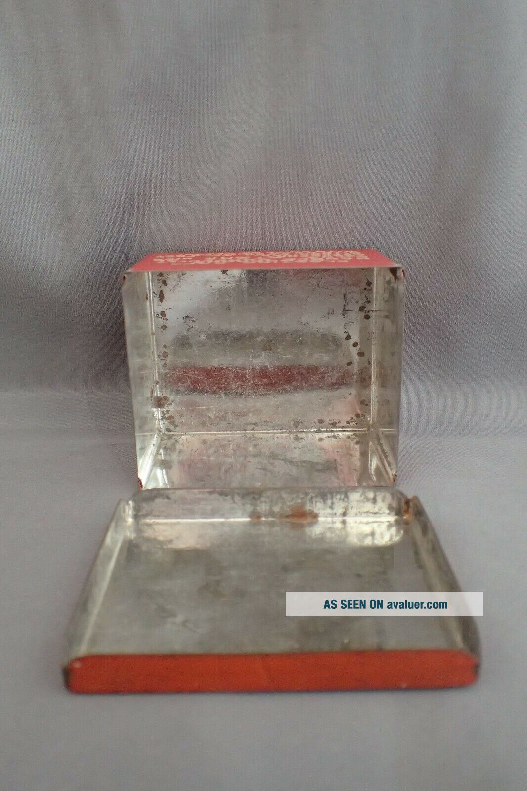 VINTAGE ADVERTISING DUPONT MINING BLASTING CAPS TIN NEMOURS COMPANY ...