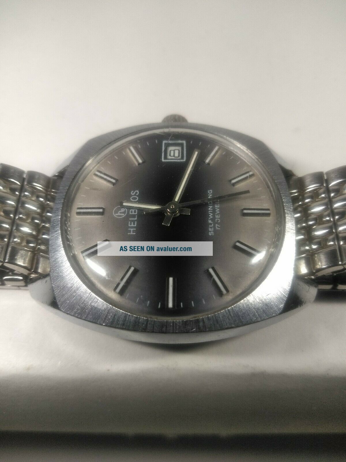 Vintage Helbros Self Winding 17 Jewels Dial | #7757908