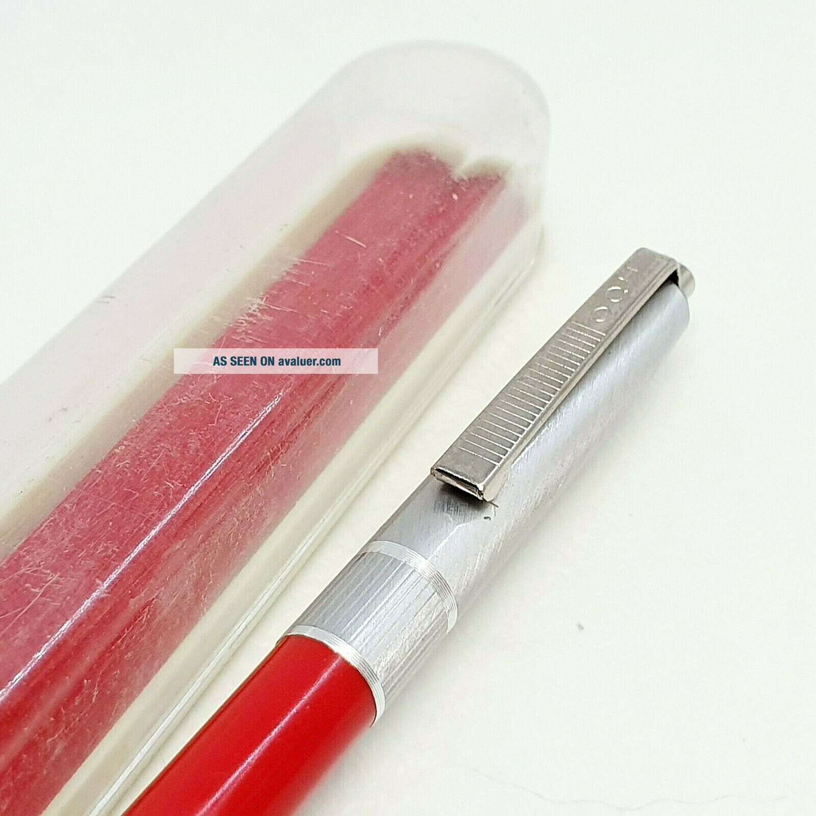 ICO BALLPOINT PEN Hungary Vintage 1970 ' S W Orig Plastic Box | #7755032