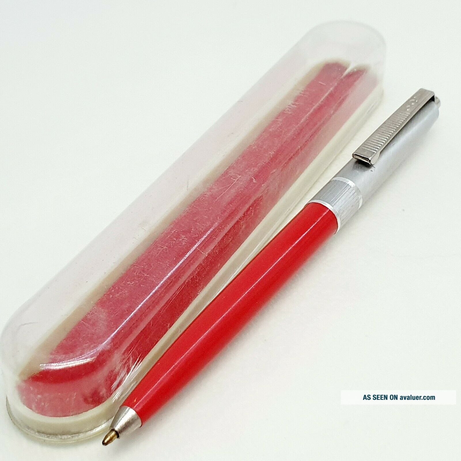 ICO BALLPOINT PEN Hungary Vintage 1970 ' S W Orig Plastic Box | #7755032