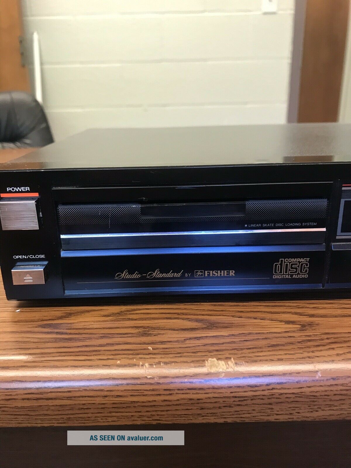 Fisher Studio Standard Vintage CD Player AD - 235 100 | #7758669