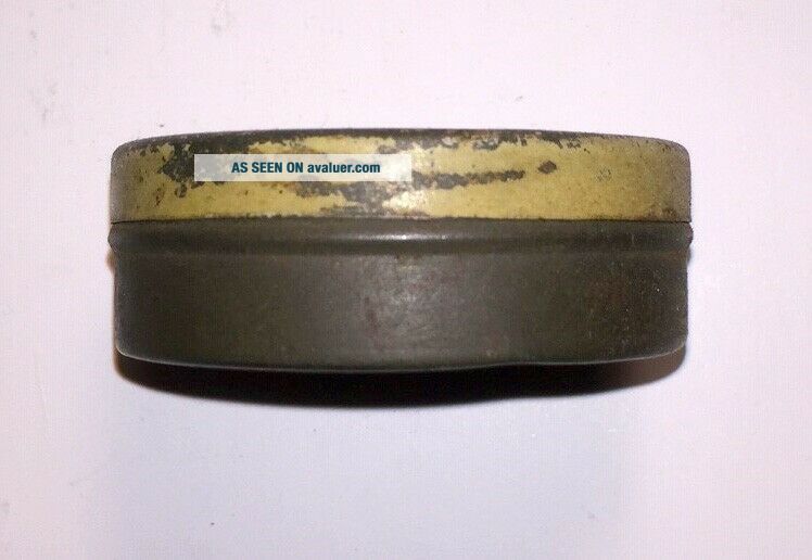 Civil War Era Vintage United States Musket Caps Tin, Remington Arms ...