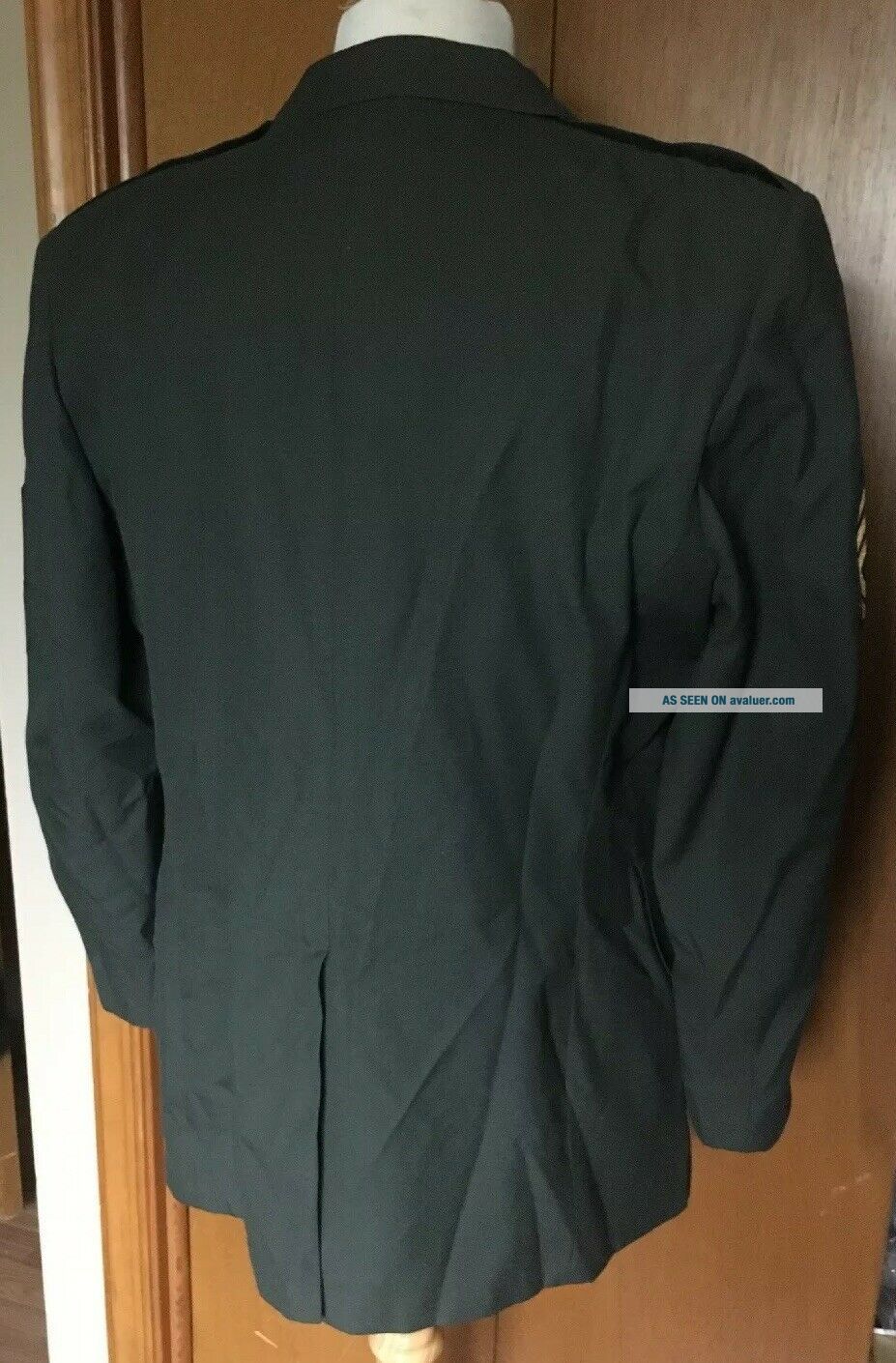 Vintage US Army Class A Military Service Green Uniform Dress Jacket ...