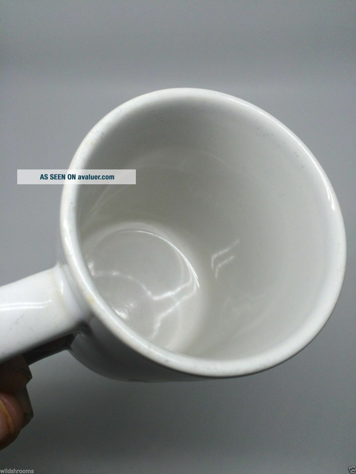 Vintage 80s Shoebox Greetings Hallmark White Ceramic Mug Cup Coffee ...