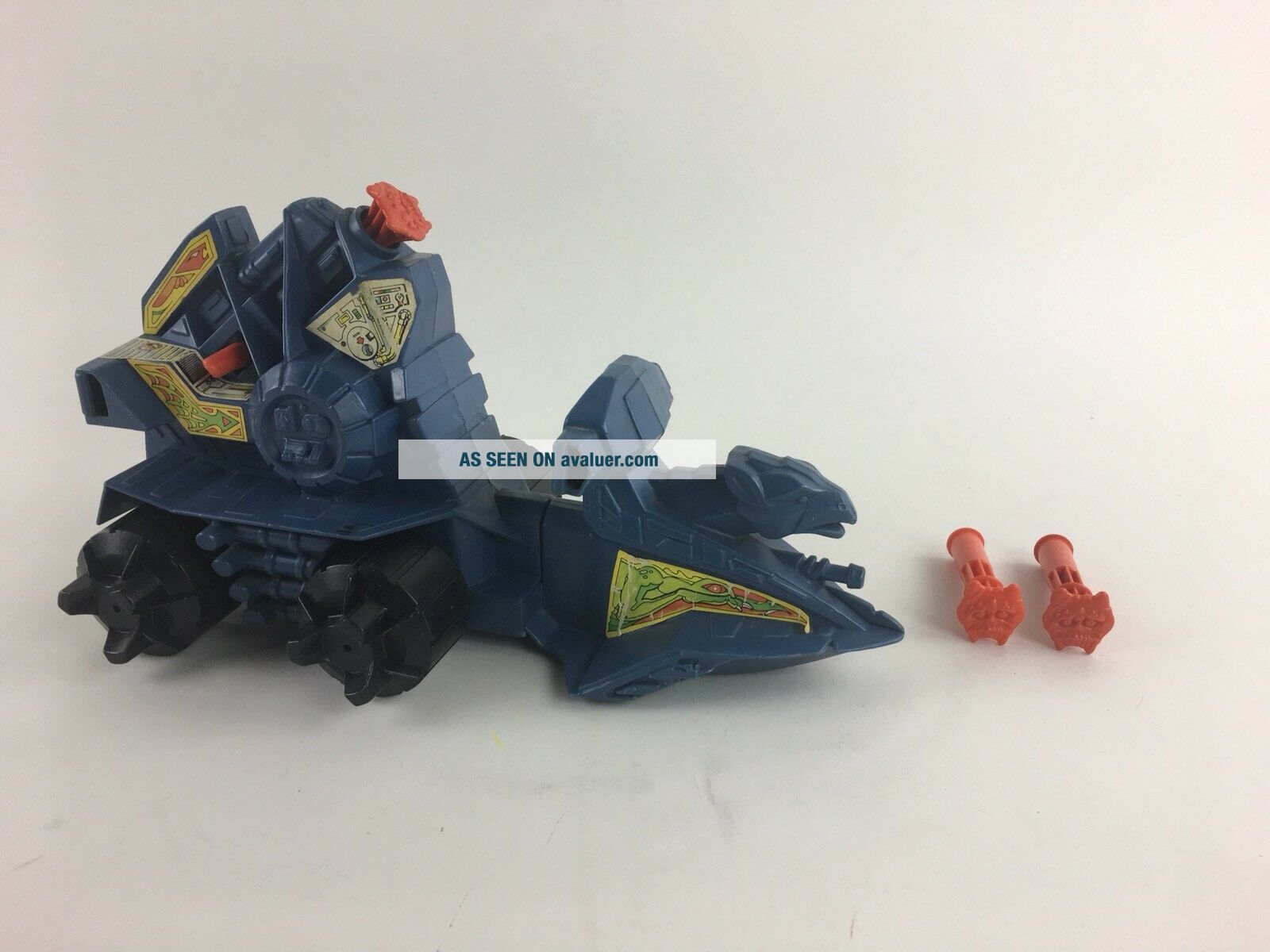 Vintage MOTU Masters Of The Universe He - Man Battle Ram Complete ...
