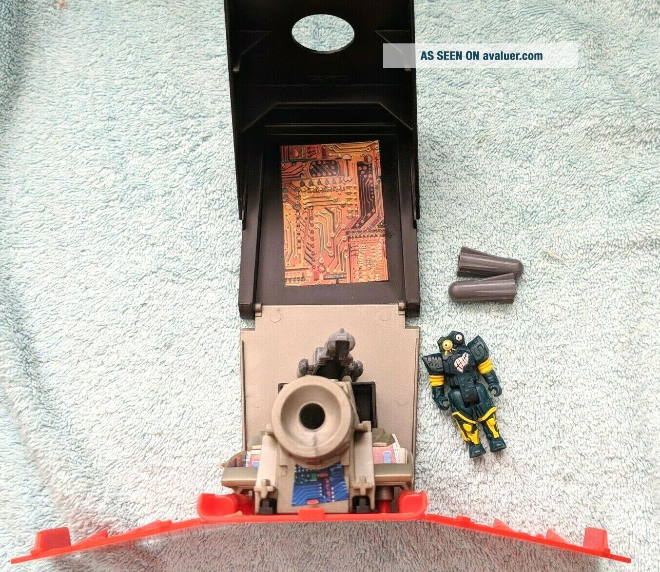 VINTAGE 80 ' S Mattel Computer Warriors Pencil Sharpener Complete ...