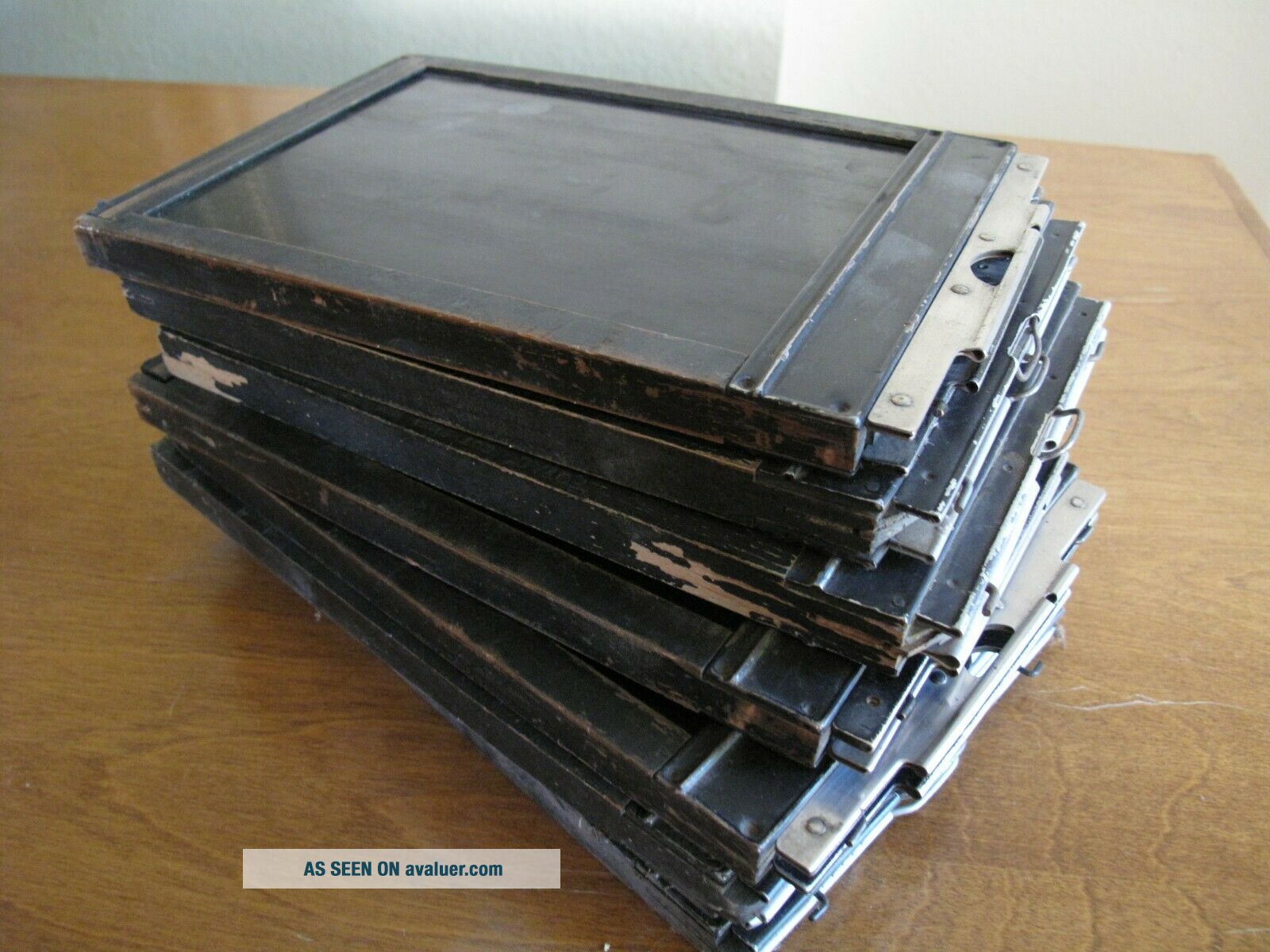 8x Vintage 5x7 Film Holders Large Format NoReserv | #7788027