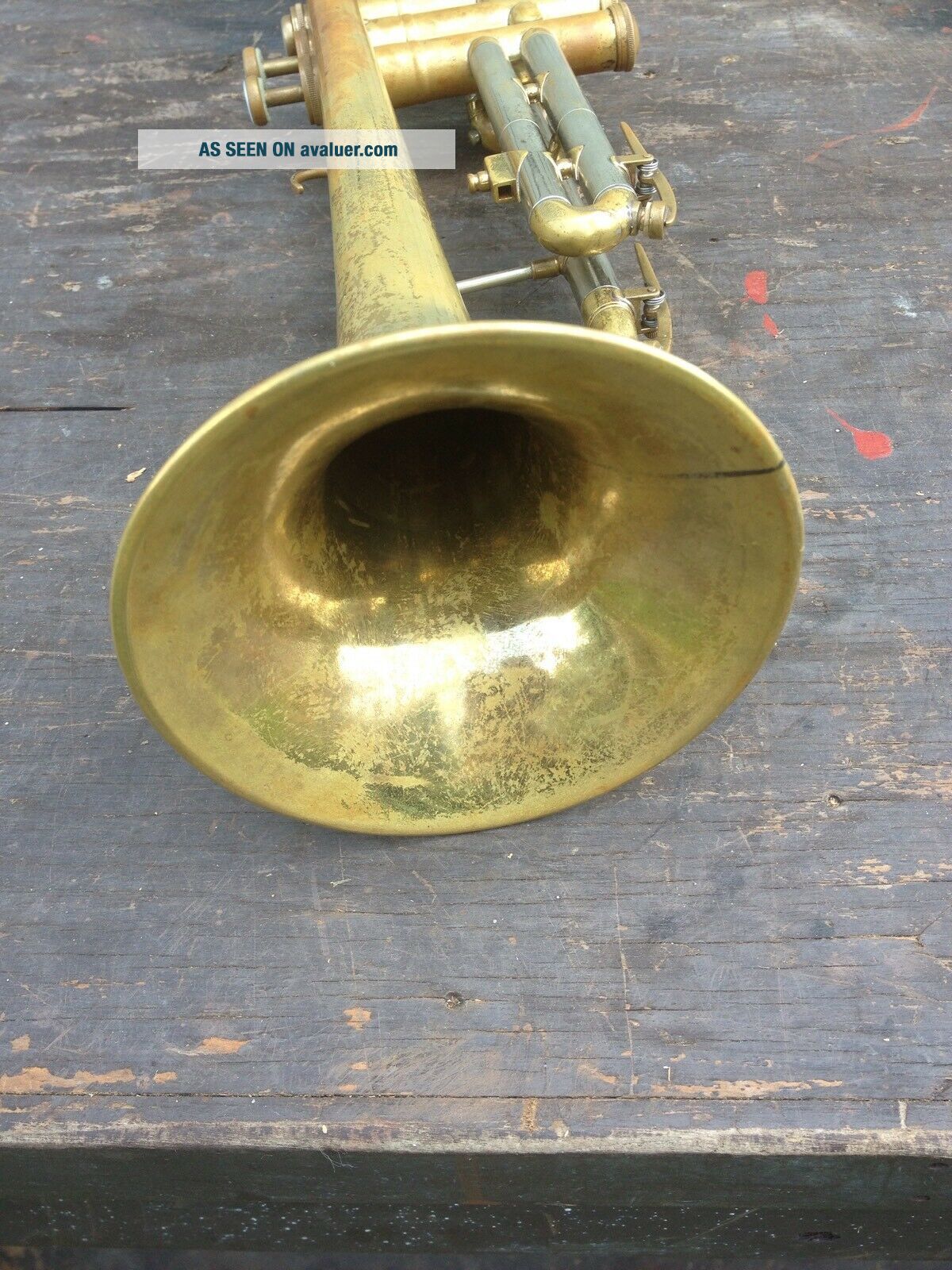 Vintage Trumpet Besson 2 - 20 Or Restoration Made In England | #7790642