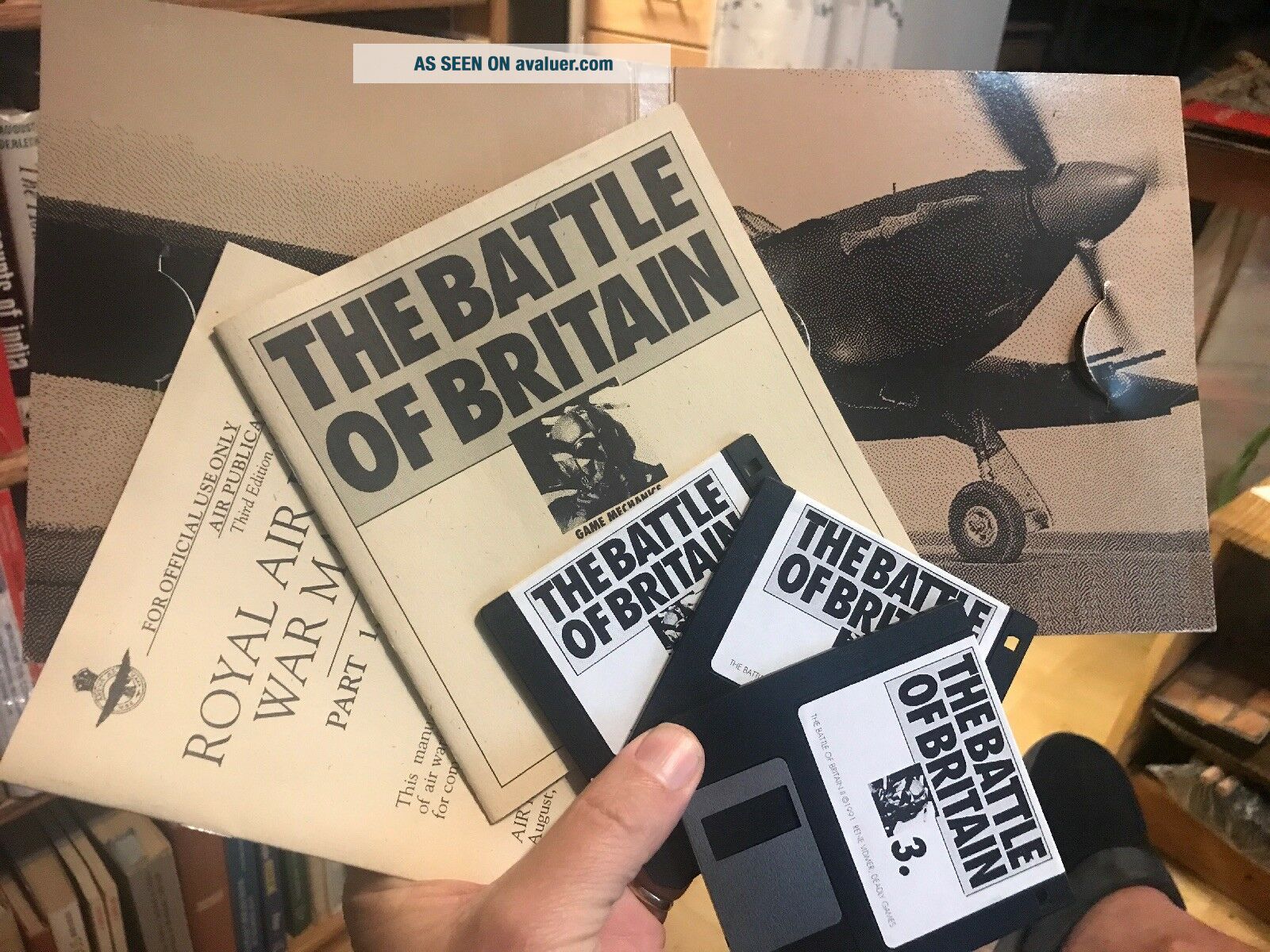Vintage 1991 Battle Of Britain Computer Game For Older Macs Plus ...