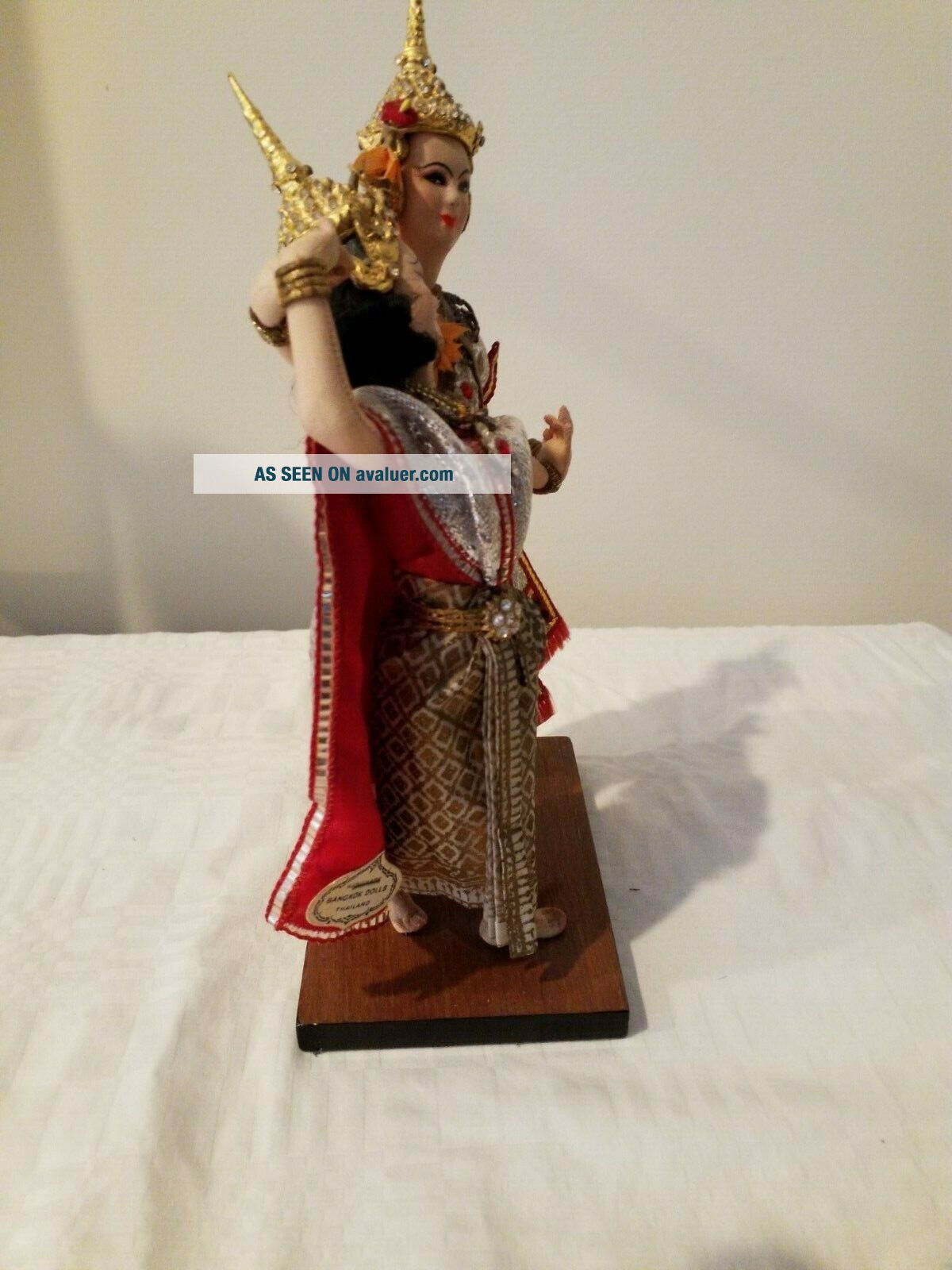 VINTAGE DOLLS, THE PRINCESS & PRINCE, THAI DANCING COUPLE, TRADITIONAL ...