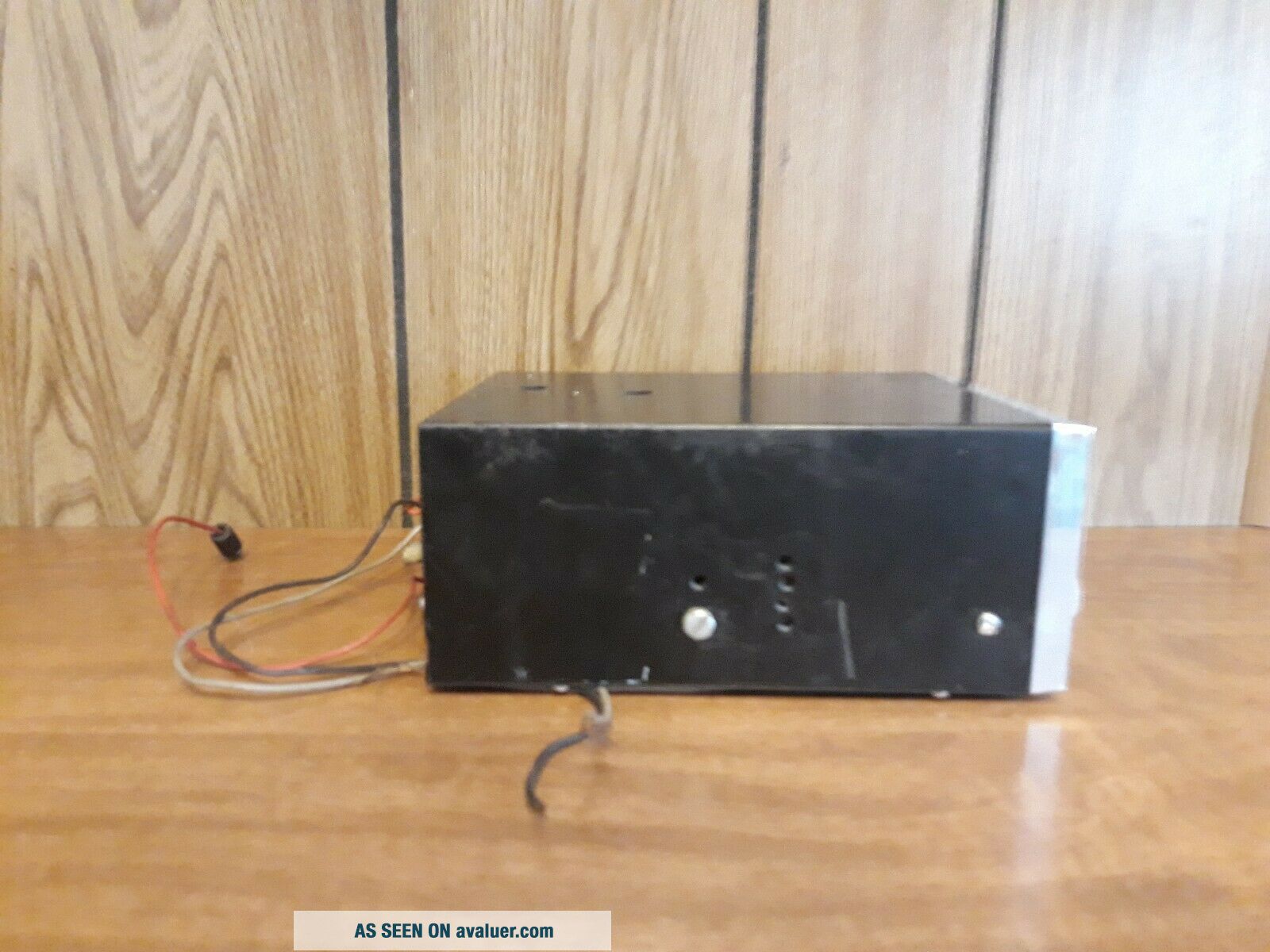 Vintage Car Stereo Quadraphonic 8 Track Tape Player 25G1 | #7790340