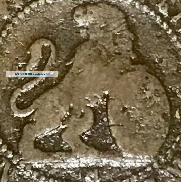 The 1870 Pirate Coin Spanish Shipwreck Treasure Chest Era Old Antique ...